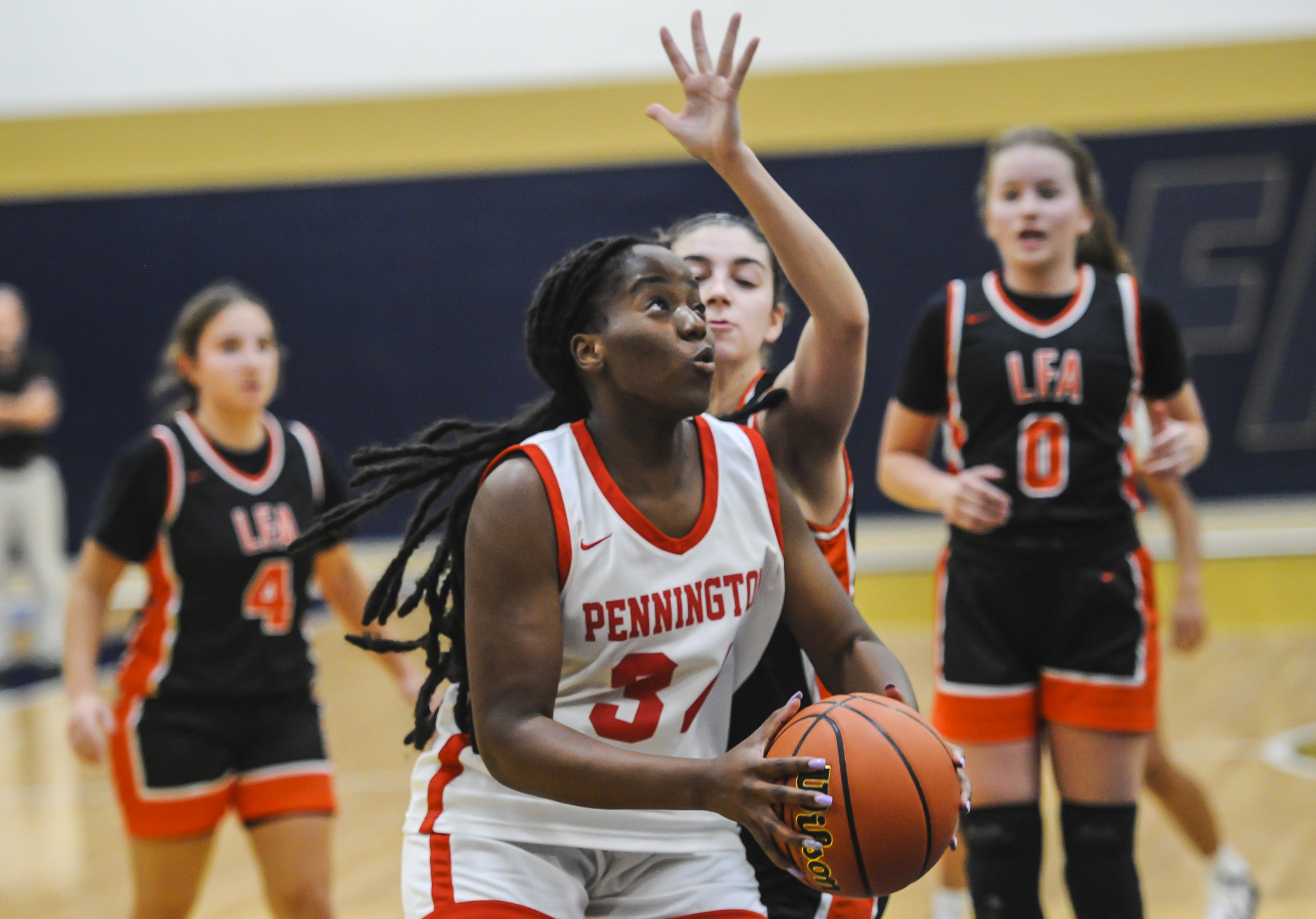 Lake Forest vs. Pennington Girls Basketball - nj.com
