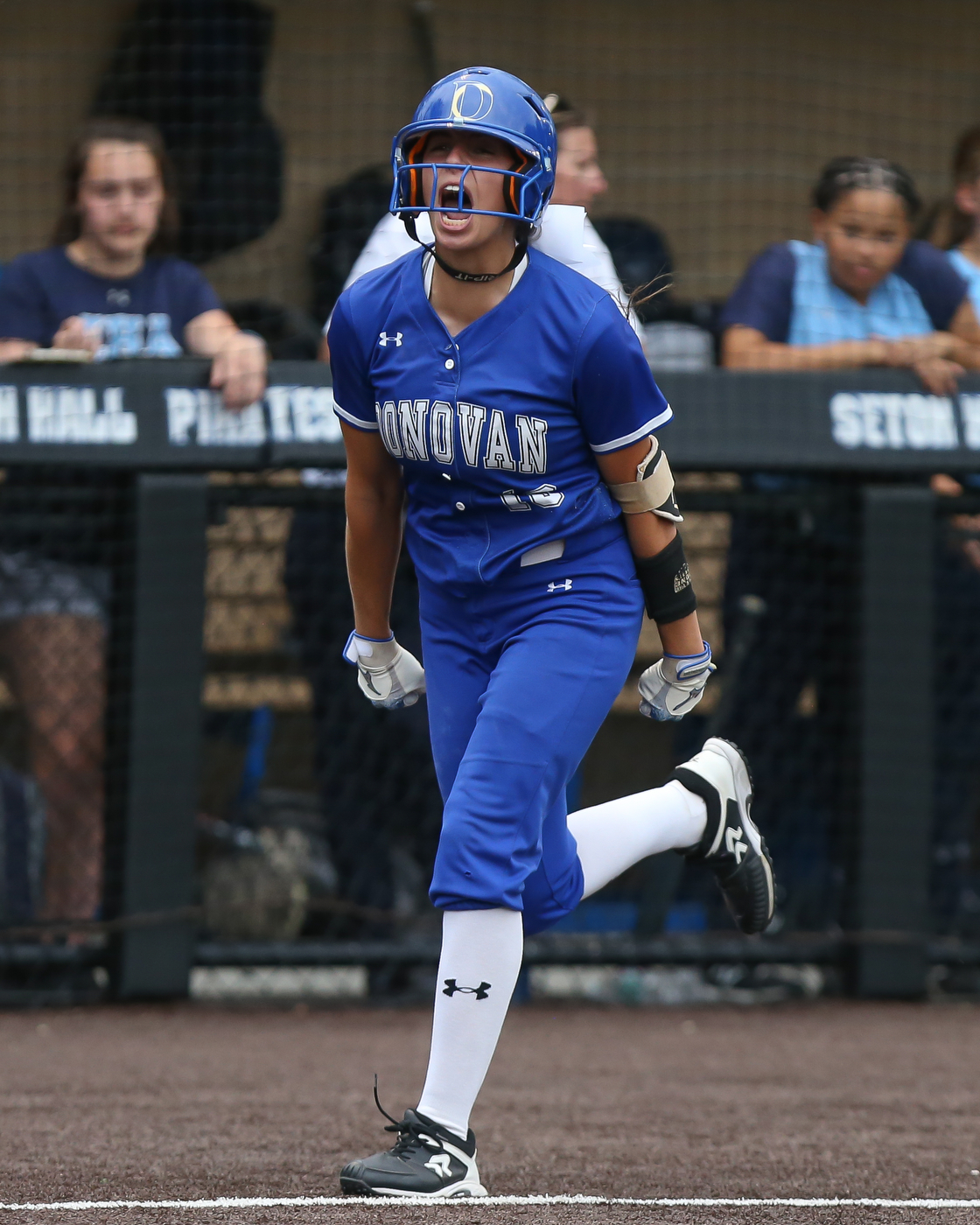 Softball: No. 1 Donovan Catholic walks it off 8-7 vs No. 4 Immaculate ...