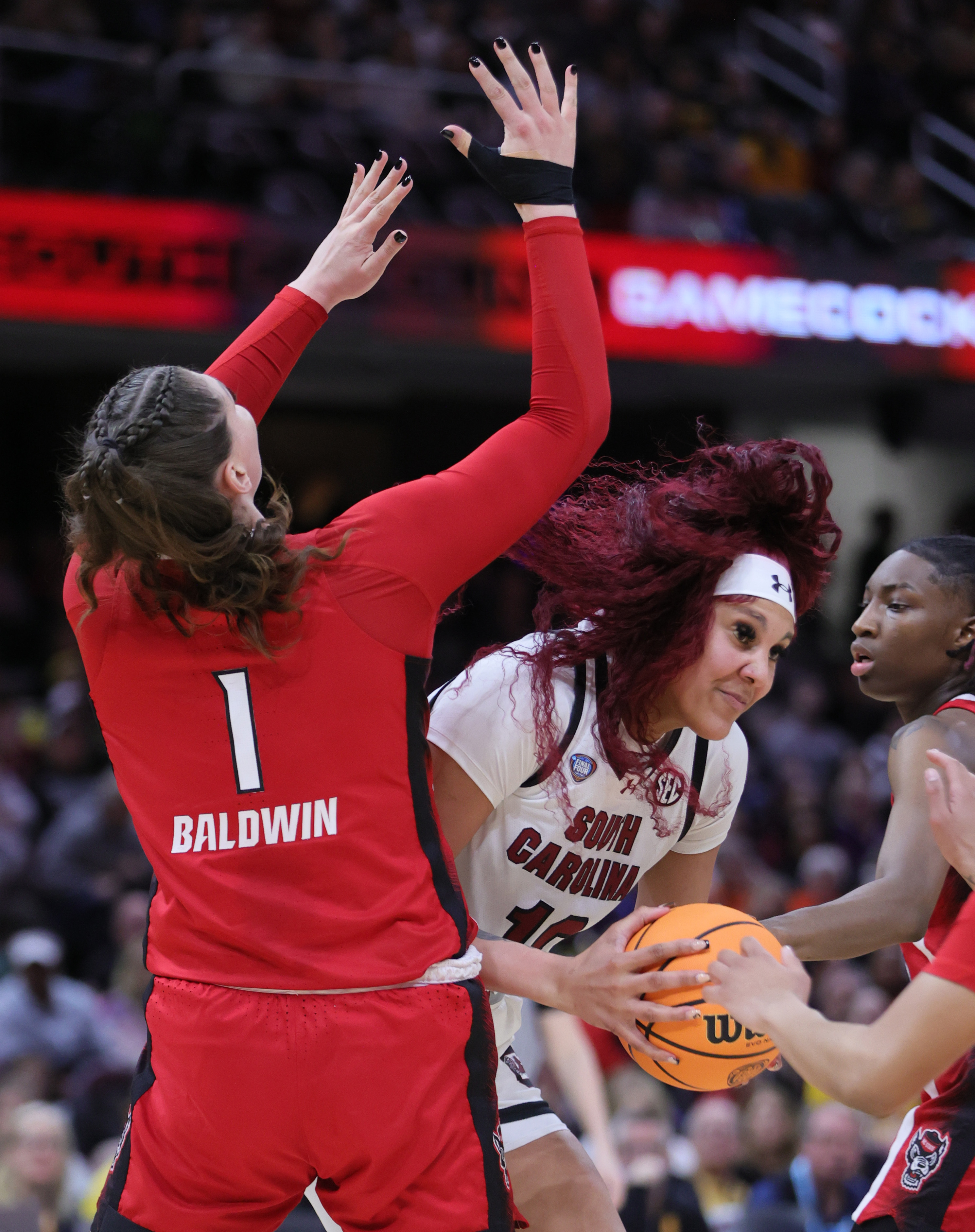 NC State vs. South Carolina in Women's Final Four semifinal, April 5 ...
