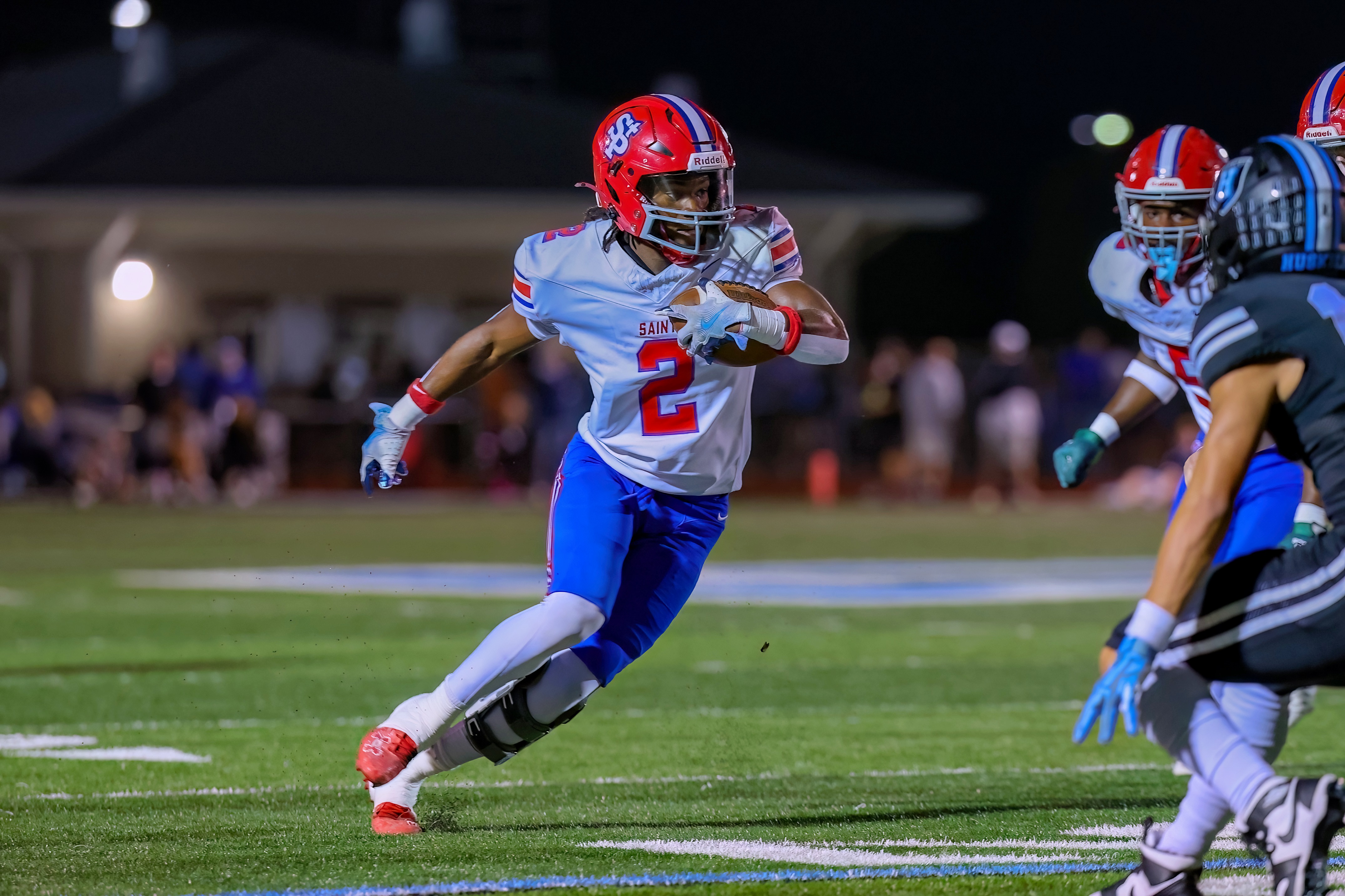 St Paul's at Helena 6A Football Playoffs - al.com
