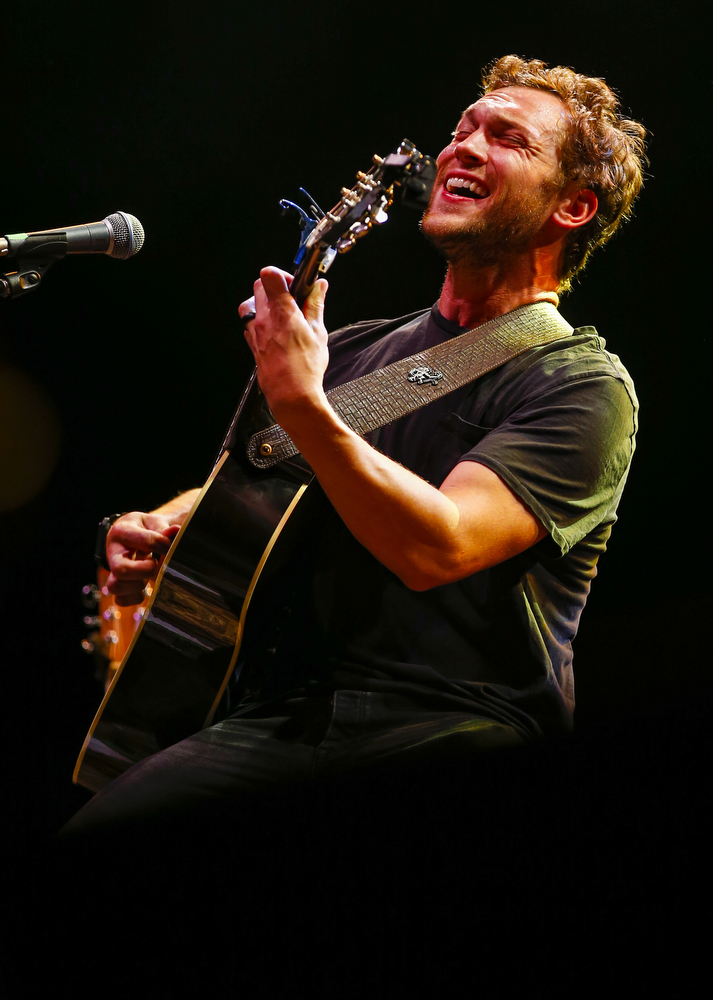 Phillip Phillips plays Wind Creek Steel Stage at Musikfest ...