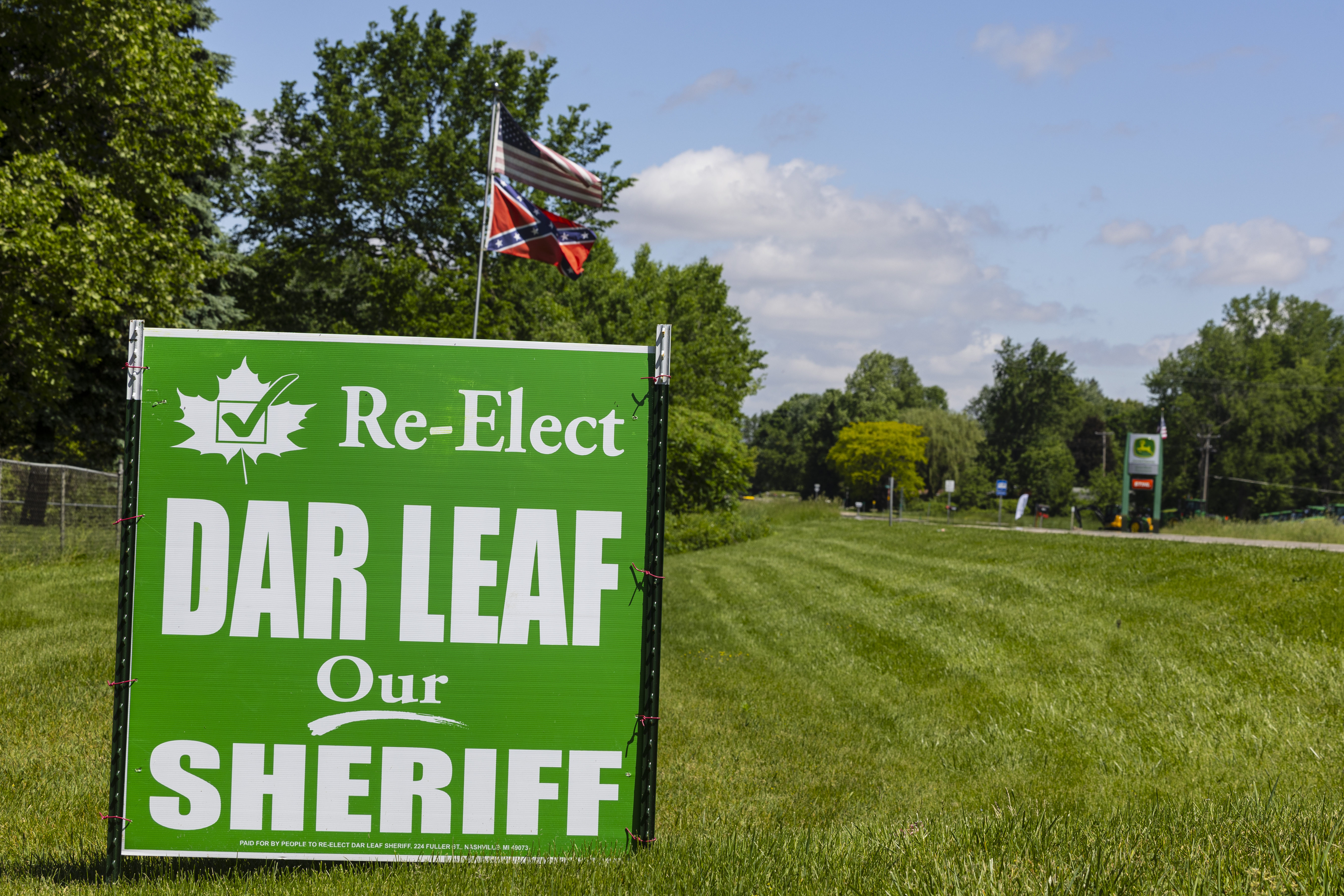 Barry County sheriff race 2024 - mlive.com