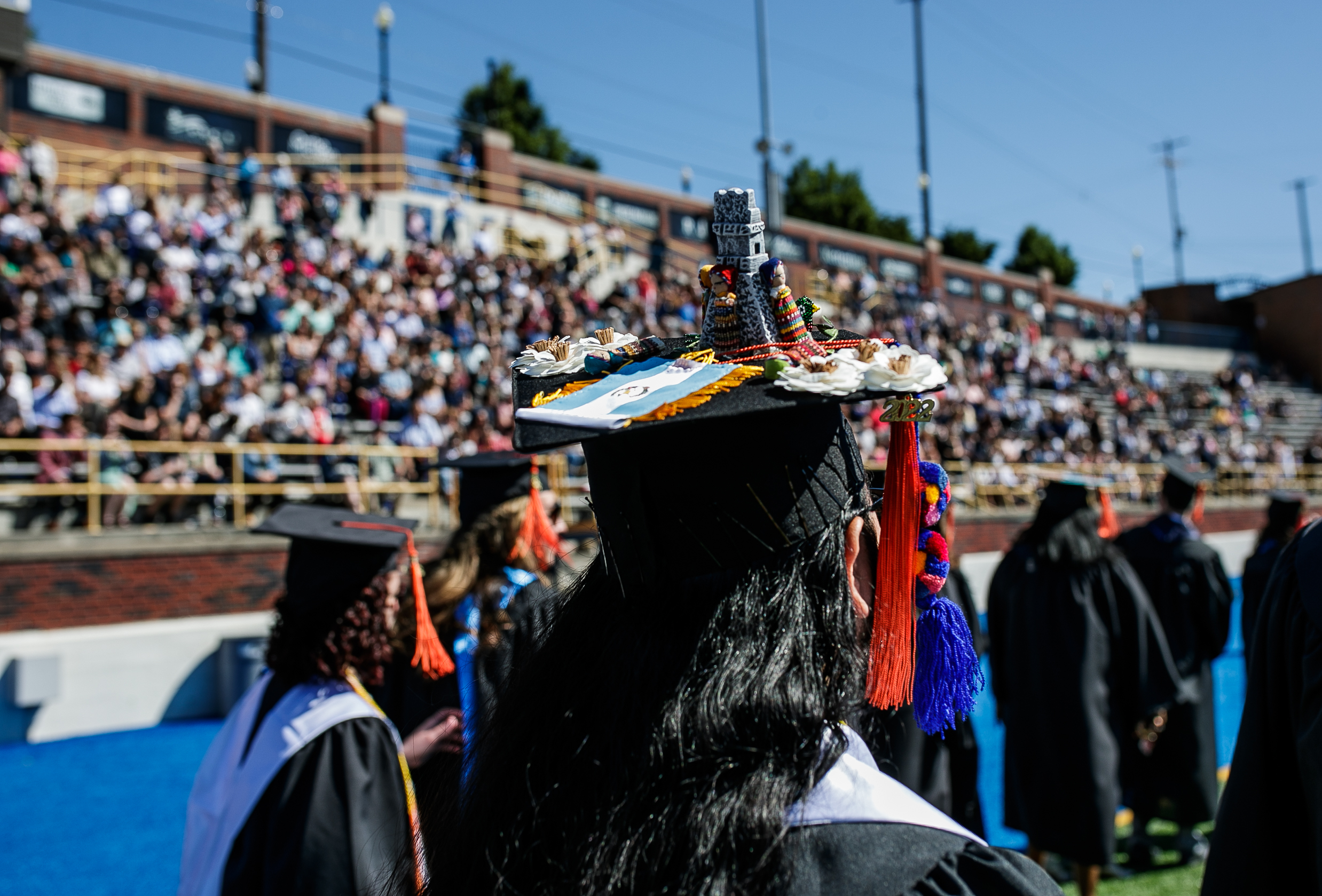 Kettering University's 2022 Graduation Ceremony at Atwood Stadium ...