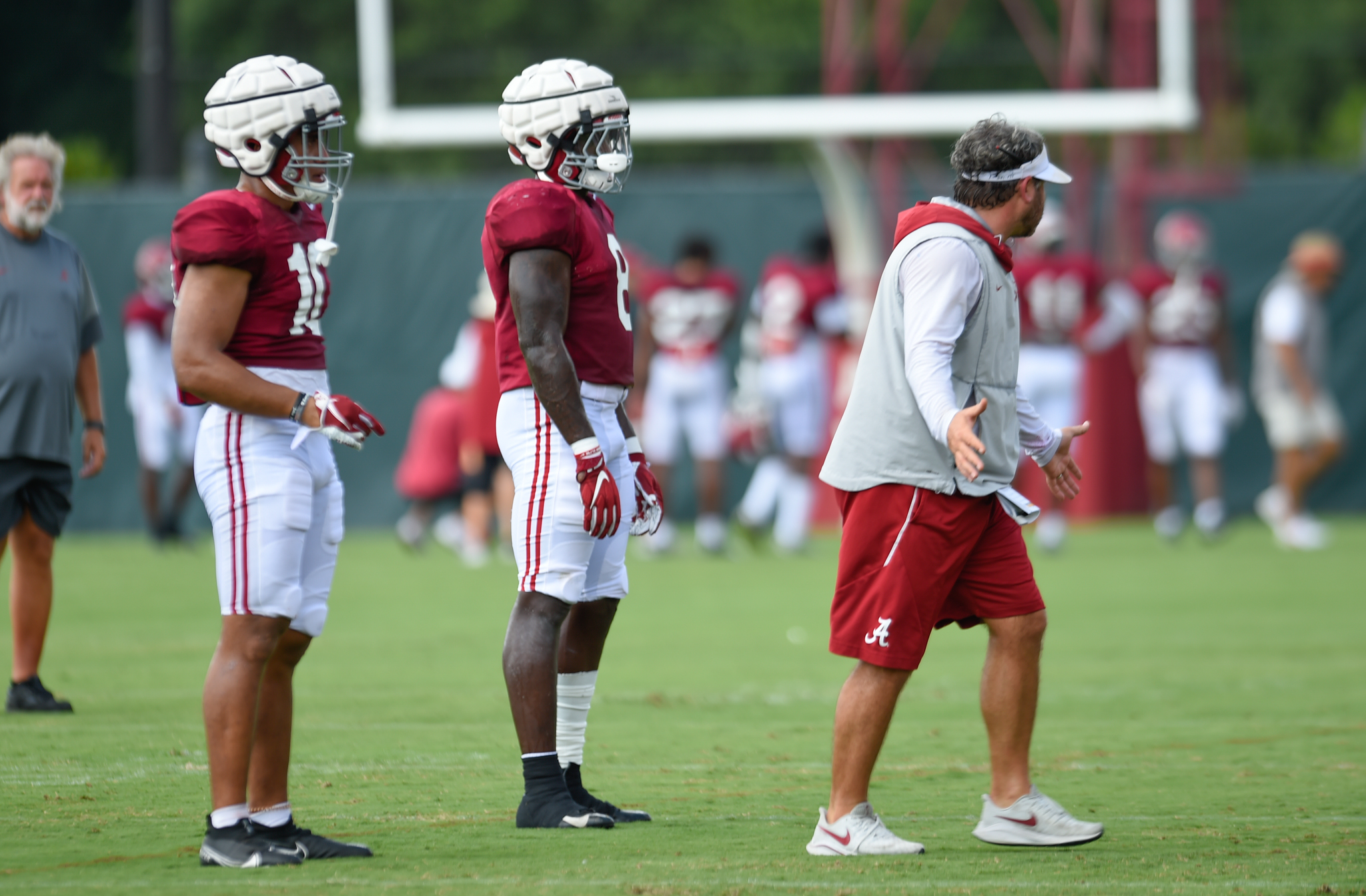 Alabama Football Practice August 12, 2021 - al.com
