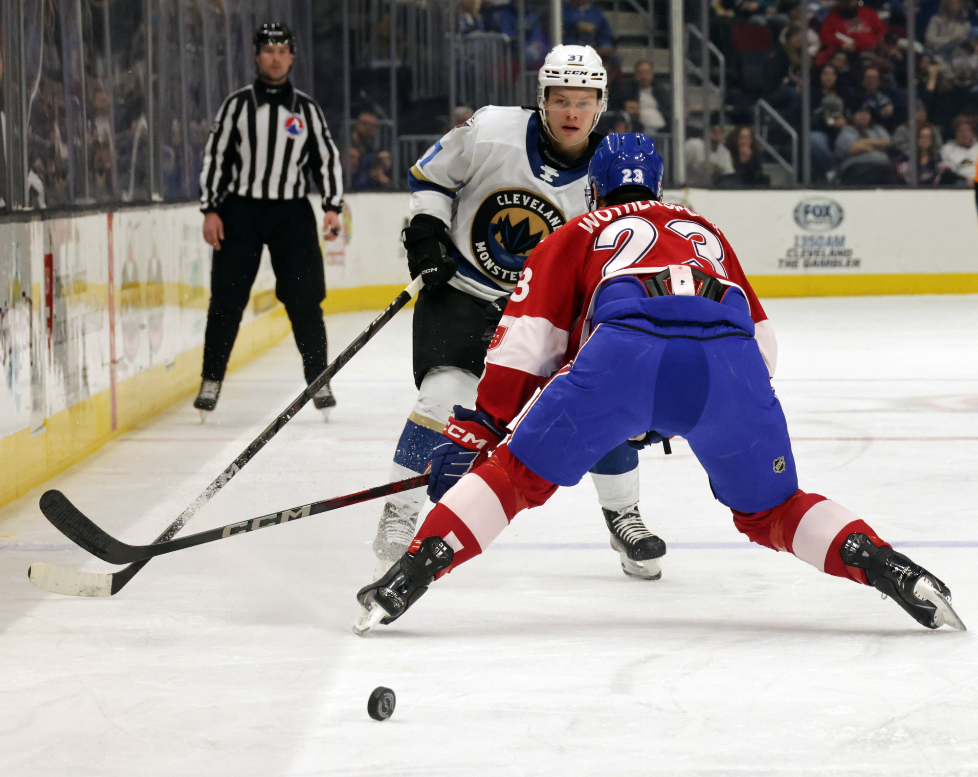 Laval Rocket at Cleveland Monsters, January 11, 2025 - cleveland.com