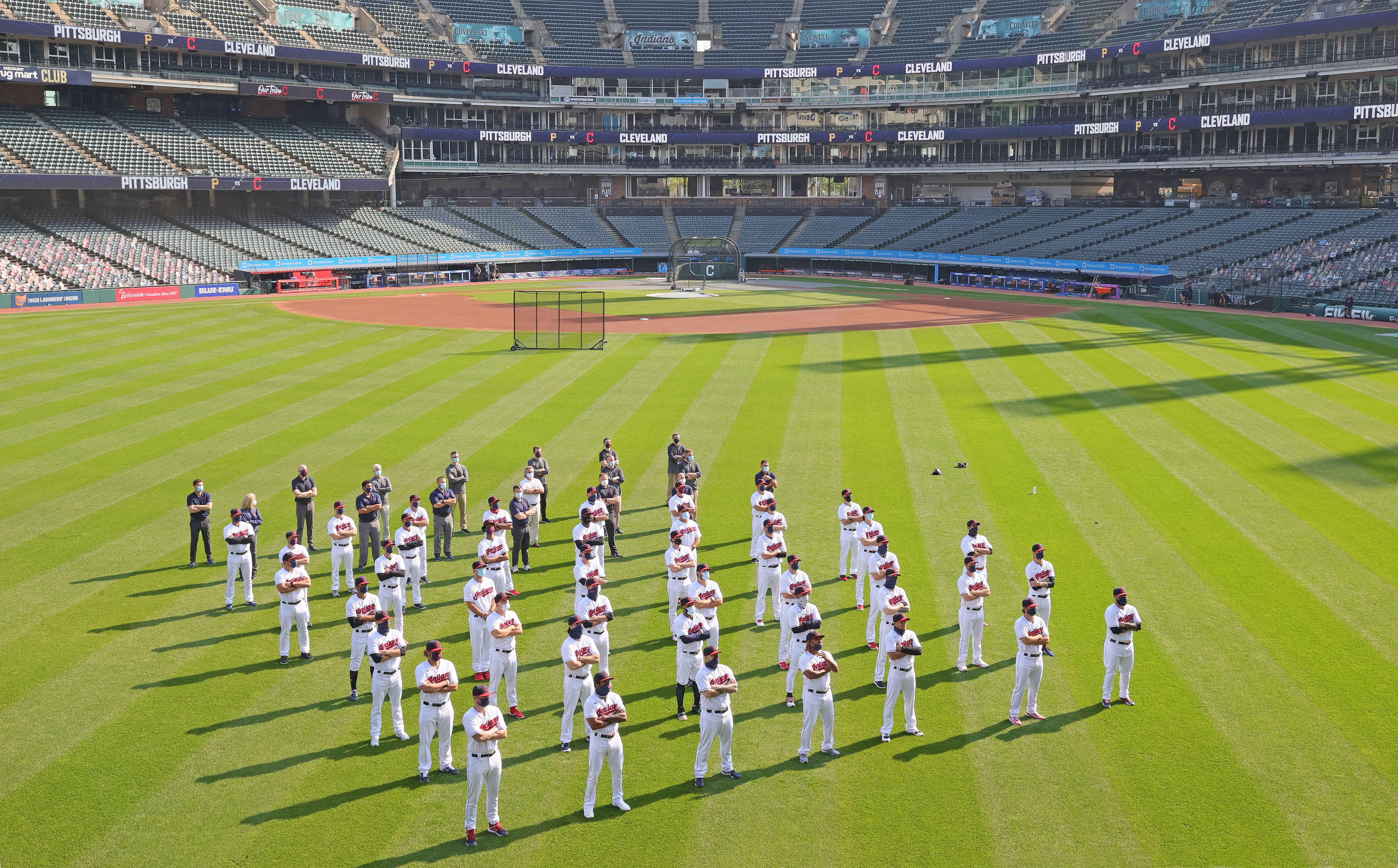 Cleveland Indians team photo shoot, September 25, 2020 - cleveland.com