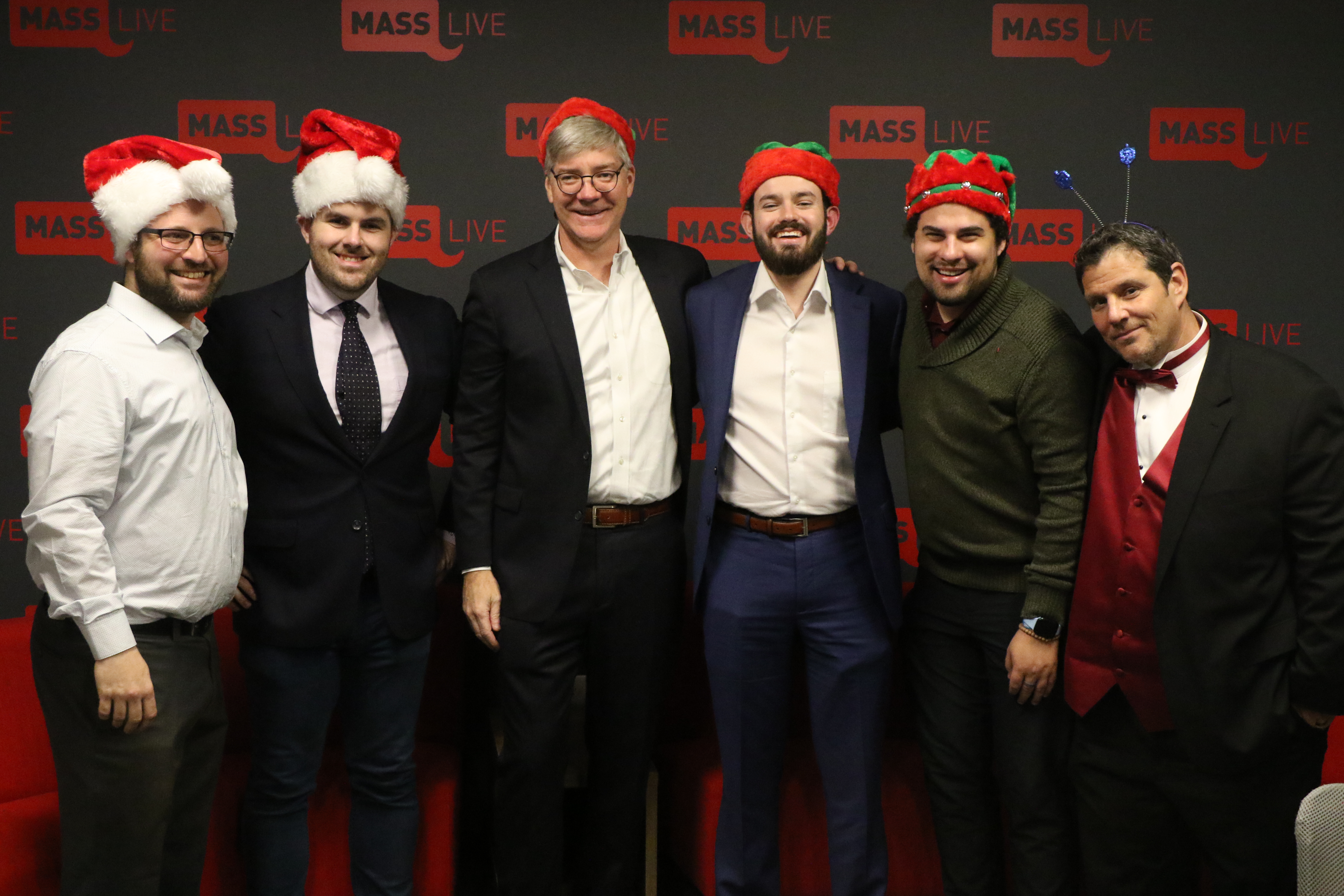 MassLive holiday party 2022 - masslive.com