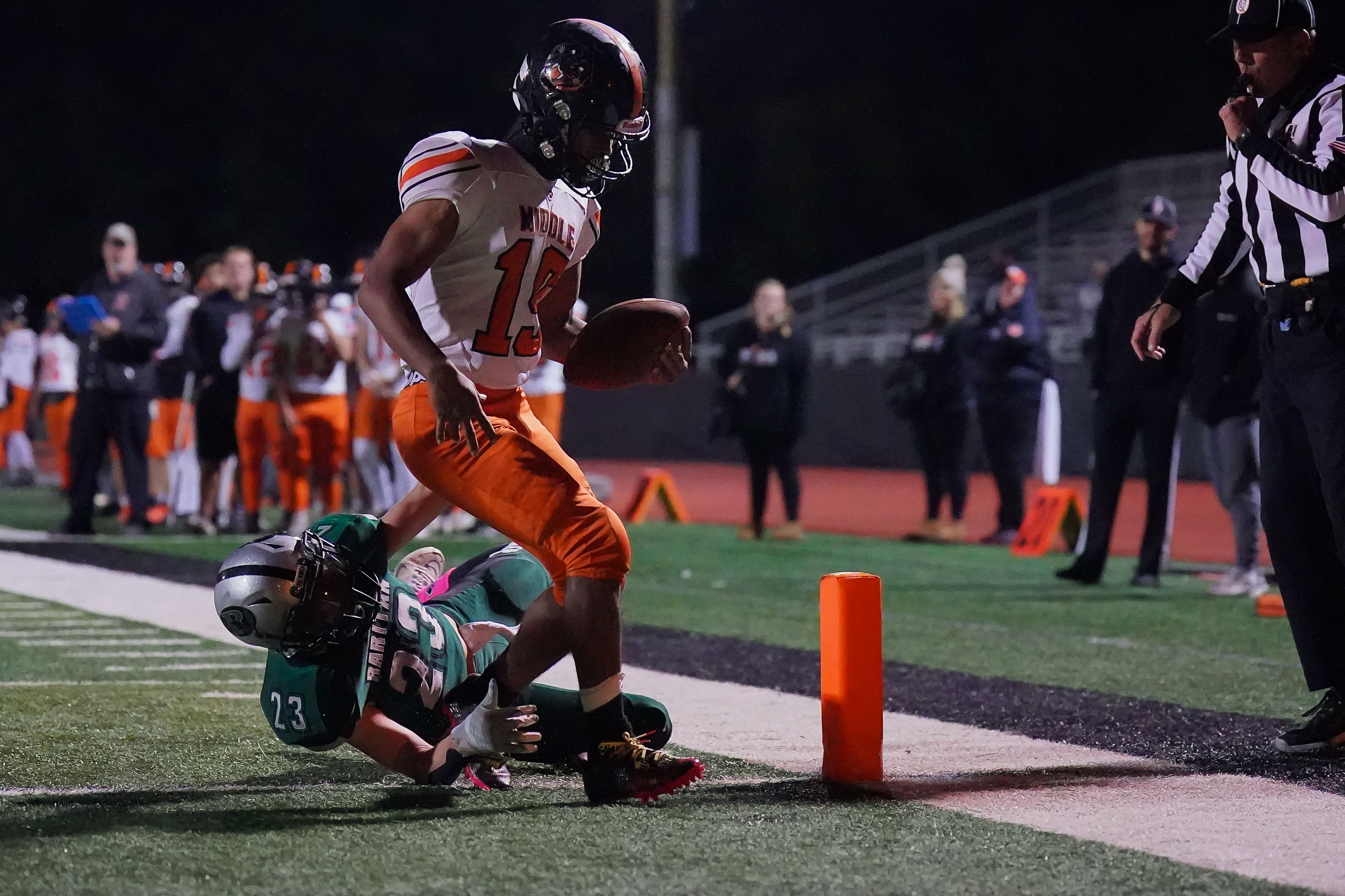 Football: Middle Township at Raritan in NJSIAA SJG2 Quarterfinal on ...