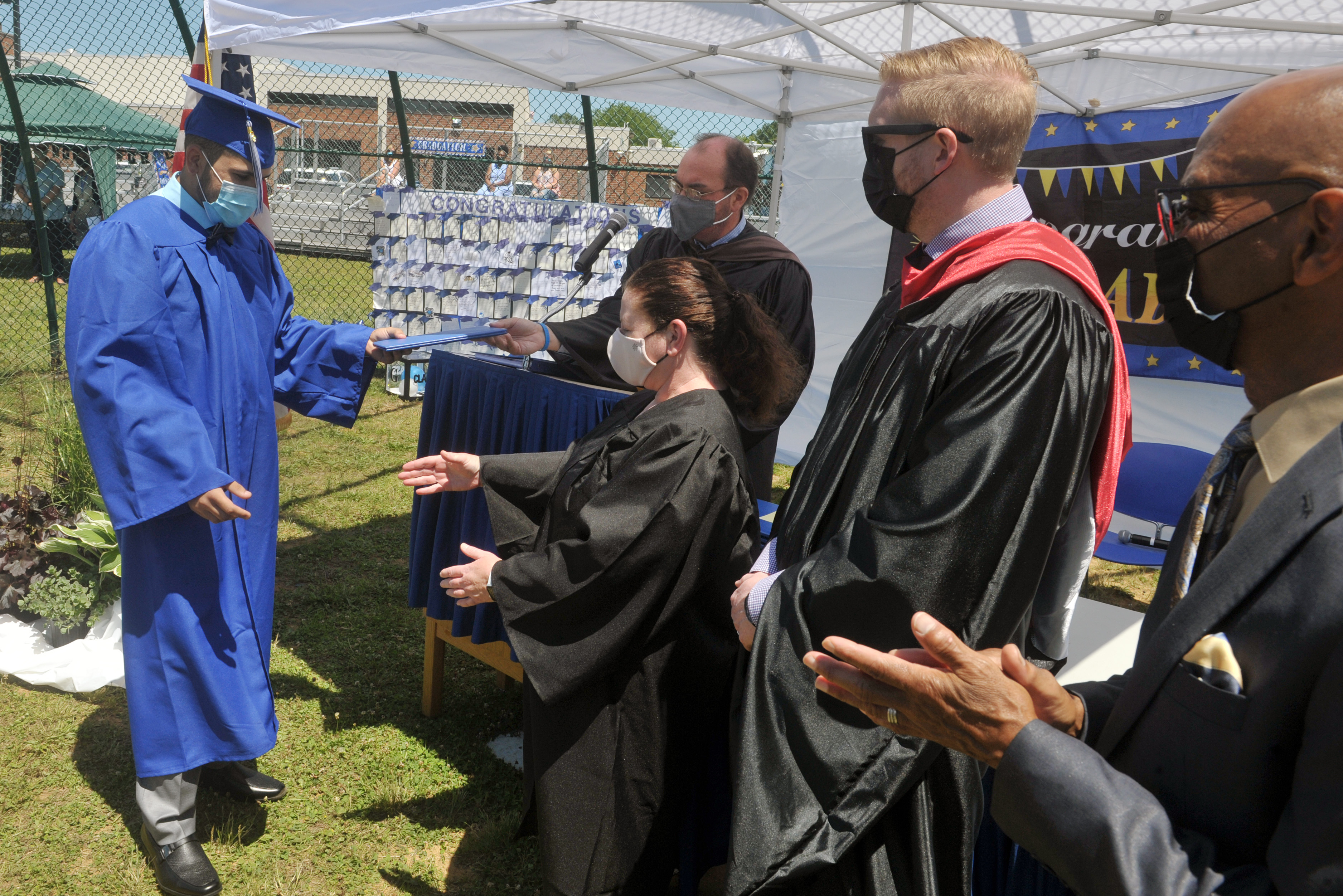 Mercer High School Graduation Mercer County Special Services District ...