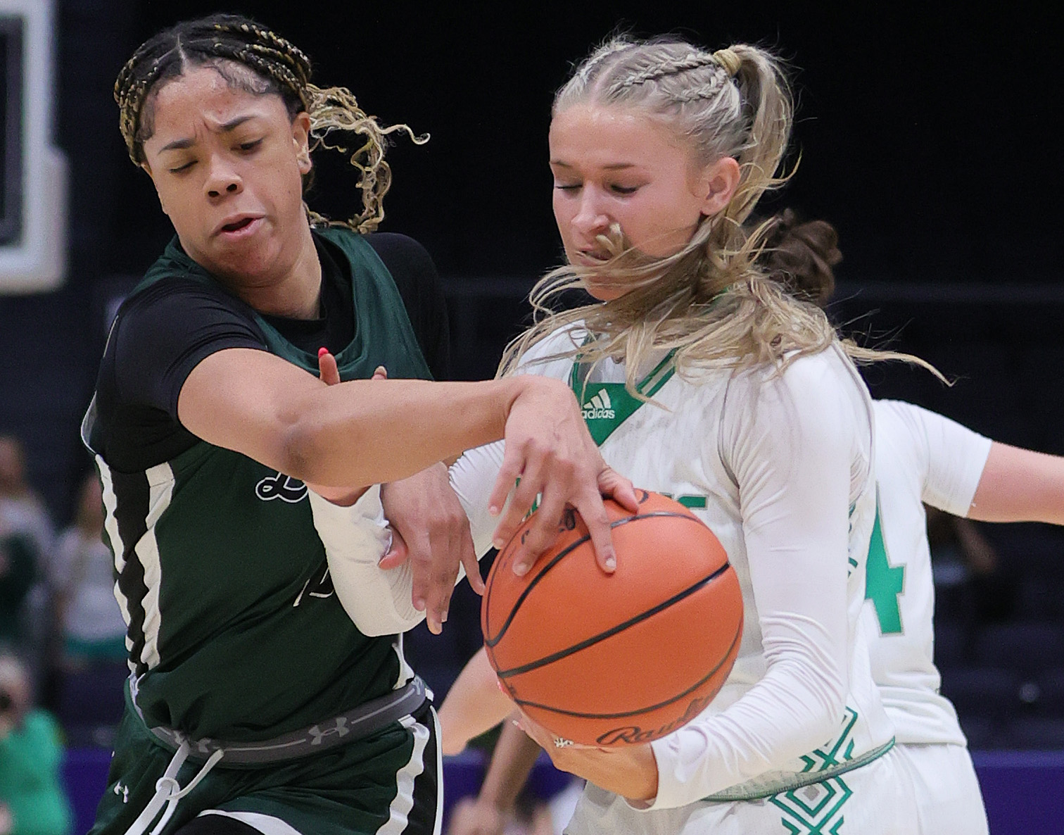 High school girls basketball D2 semifinal: Fairland vs. Laurel, March ...