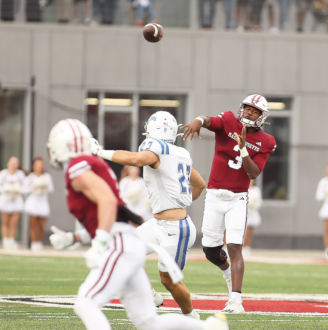 UMass Football vs Central Conn. 9/21/24 - masslive.com