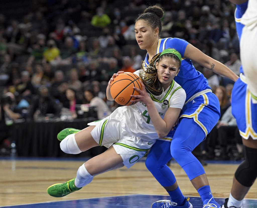 Oregon women's basketball vs. UCLA at Pac-12 tournament - oregonlive.com