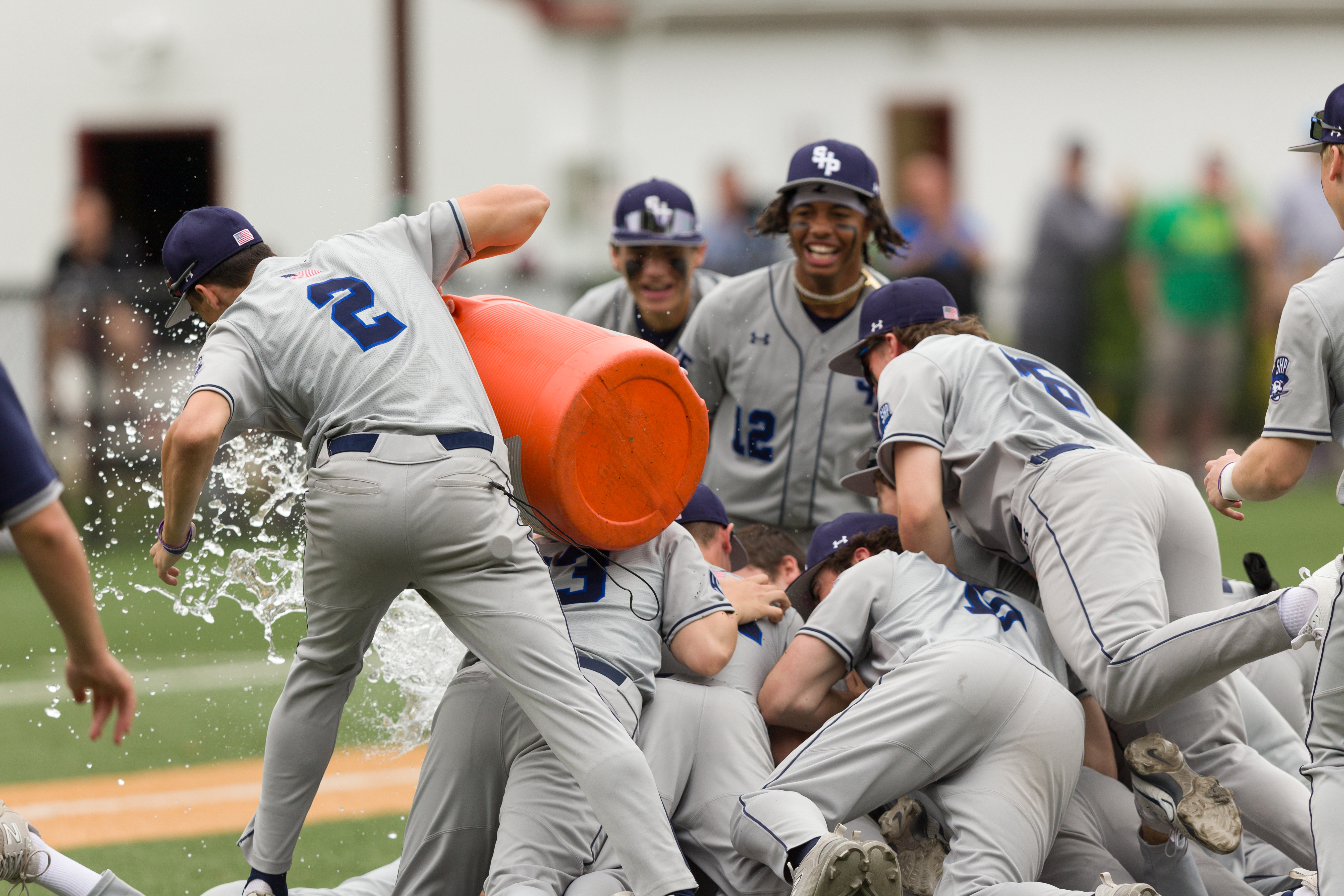 High School Baseball: Seton Hall Prep vs. Livingston, Greater Newark ...