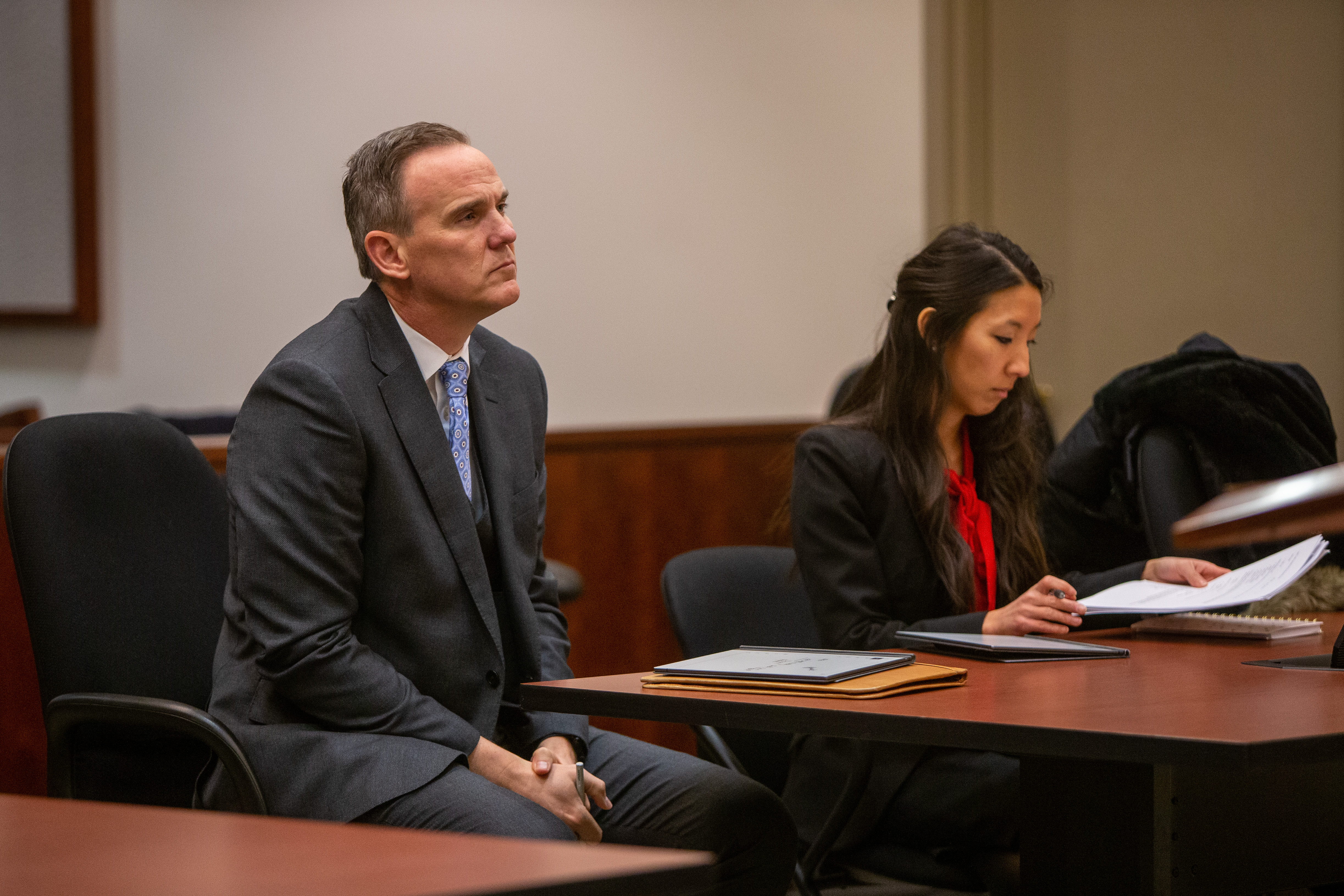 Motion to adjourn trial for ex-police officer Christopher Schurr ...