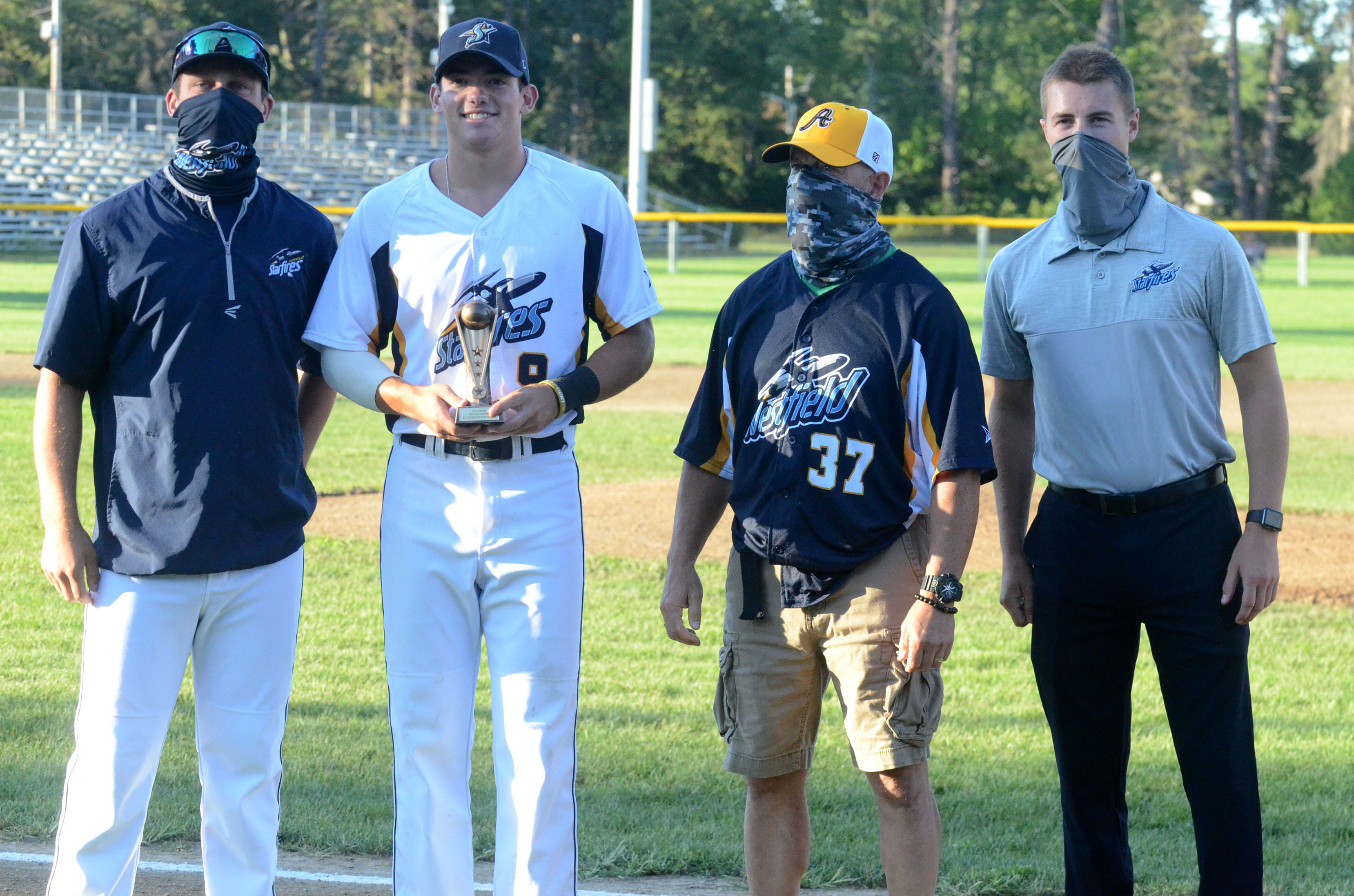 Westfield Starfires end season at Bullens Field - masslive.com