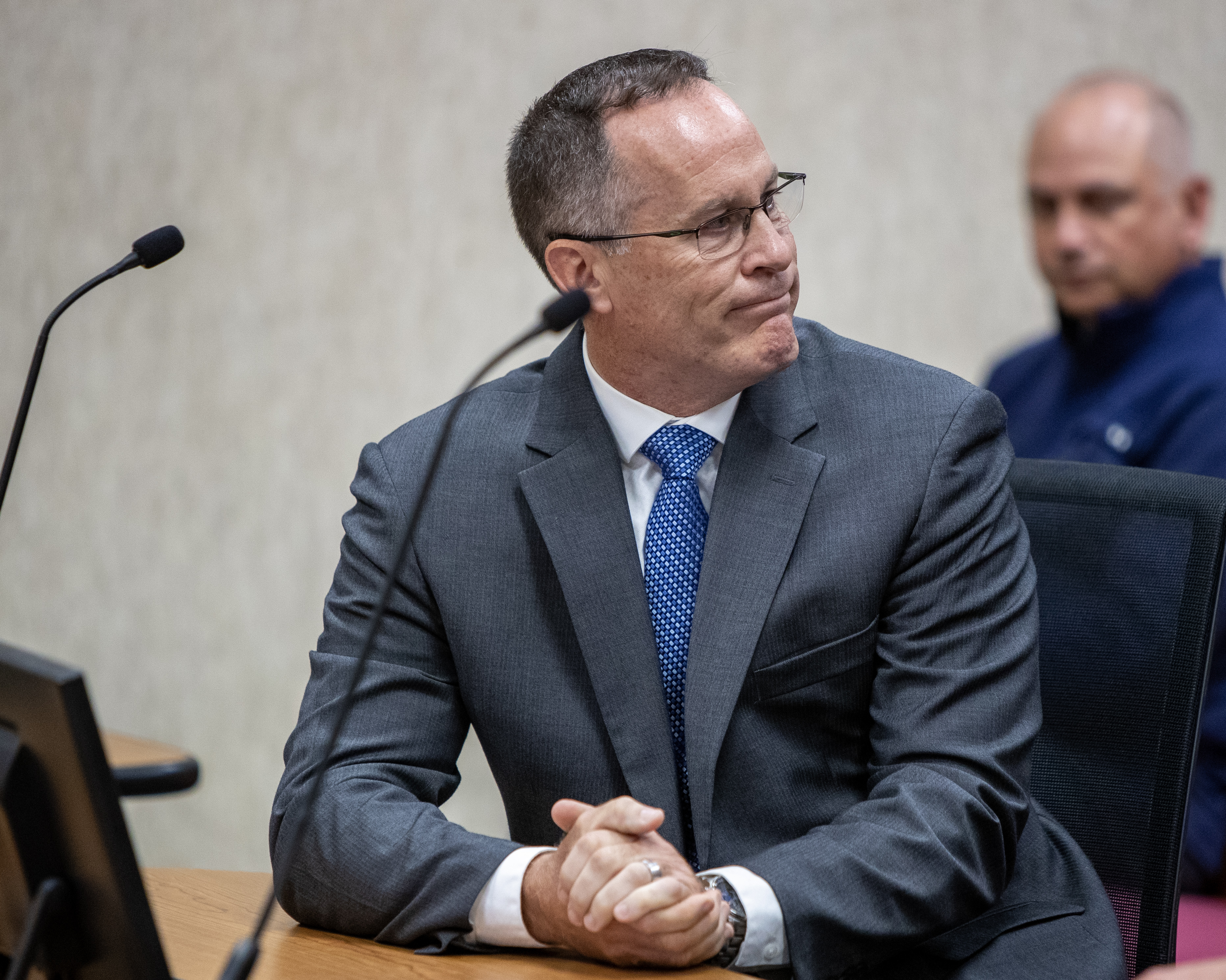 State police trooper Brian Keely arraignment - mlive.com
