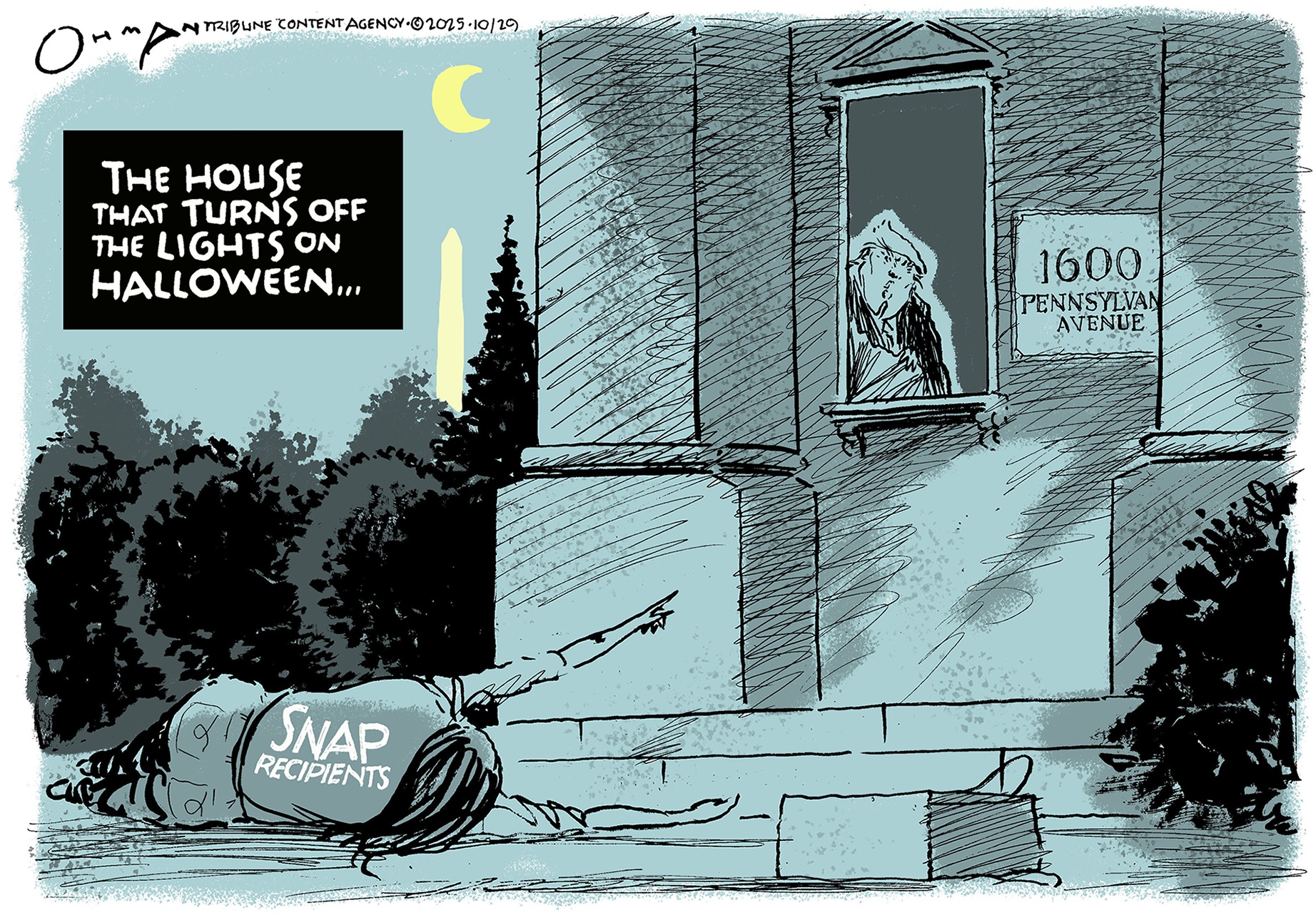 Editorial cartoons for Nov. 2, 2025 - cleveland.com