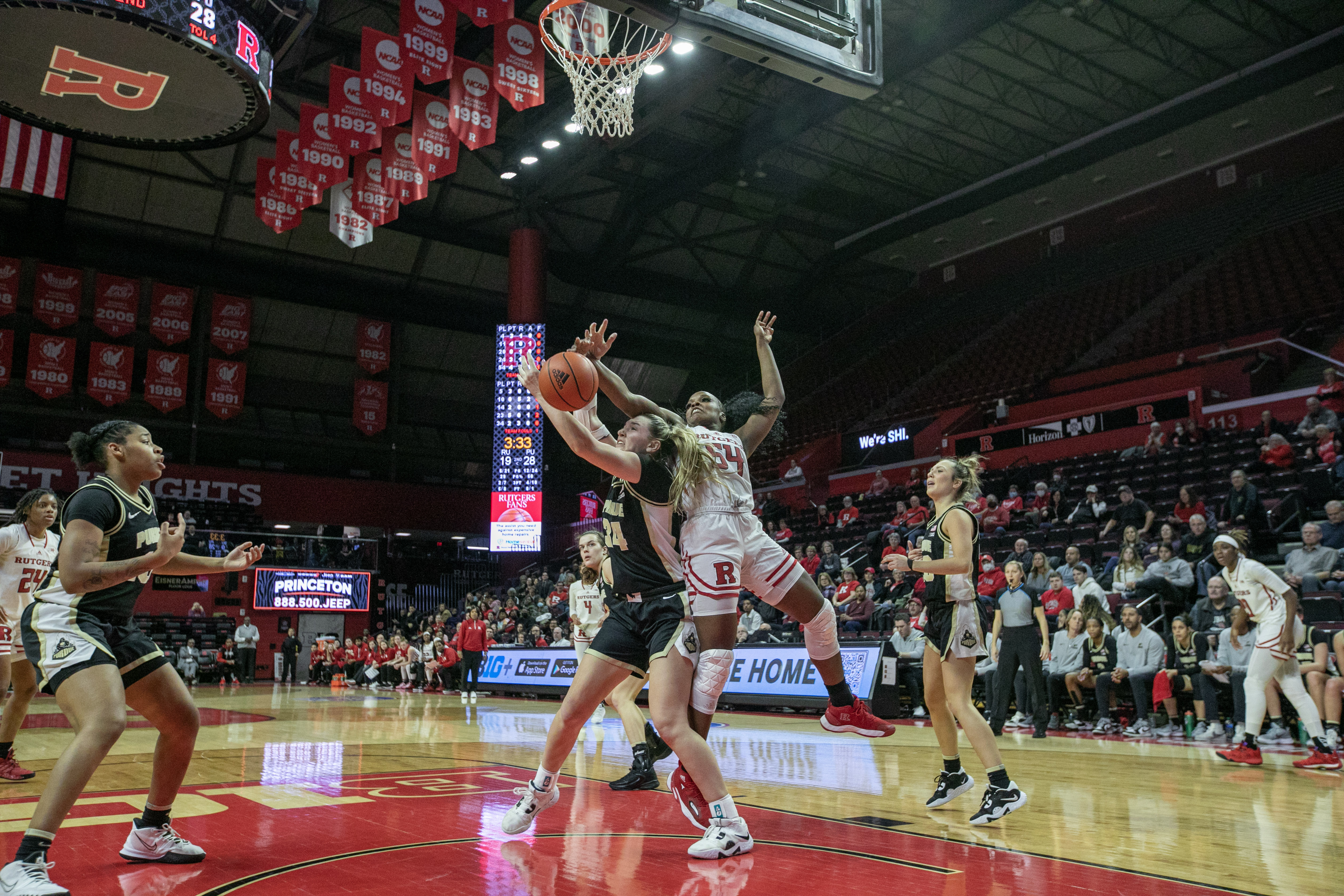 Rutgers falls to Purdue, 68-54, in women’s basketball - nj.com