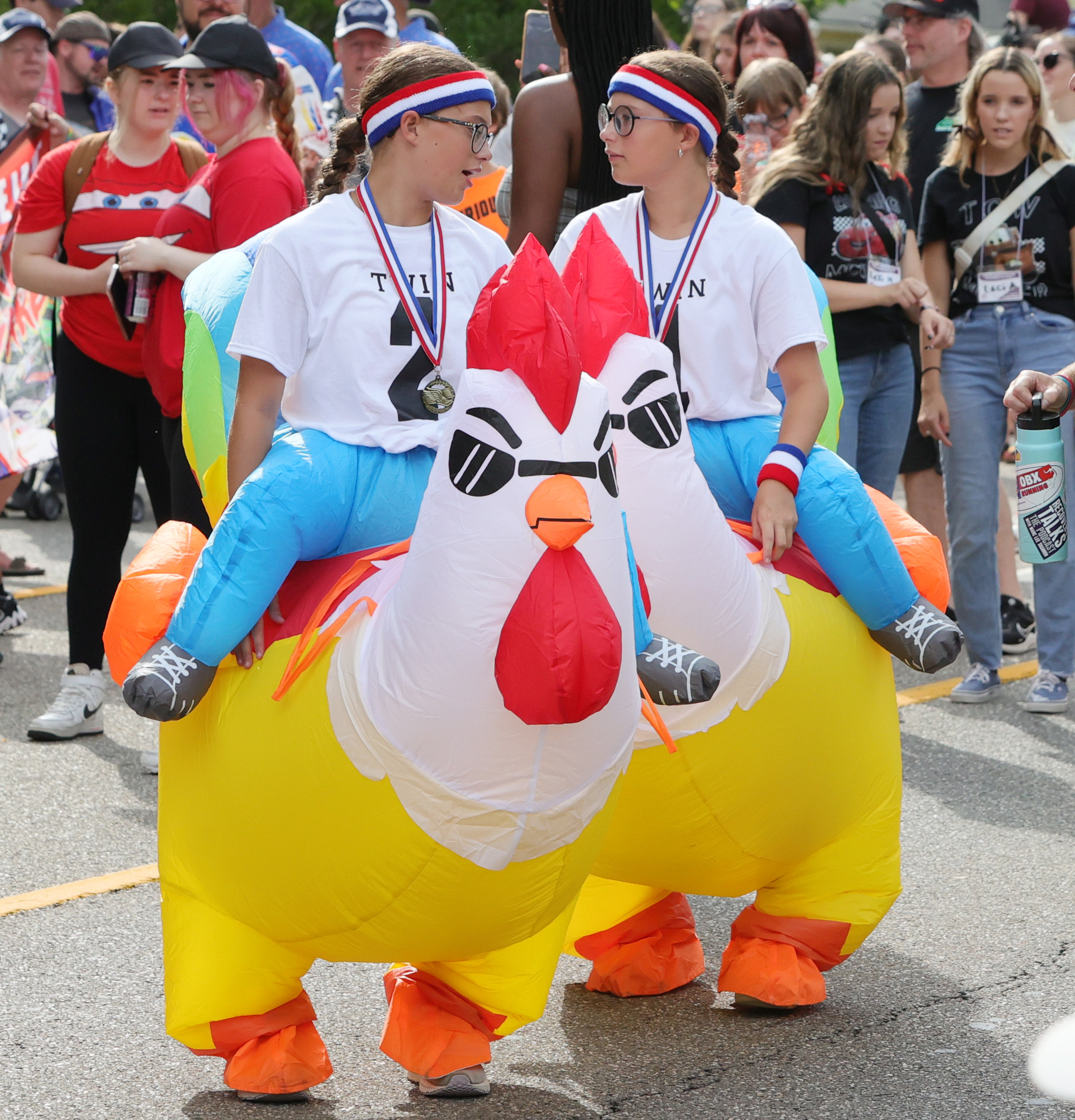 49th annual Twins Day's Double Take parade, August 3, 2024 - cleveland.com