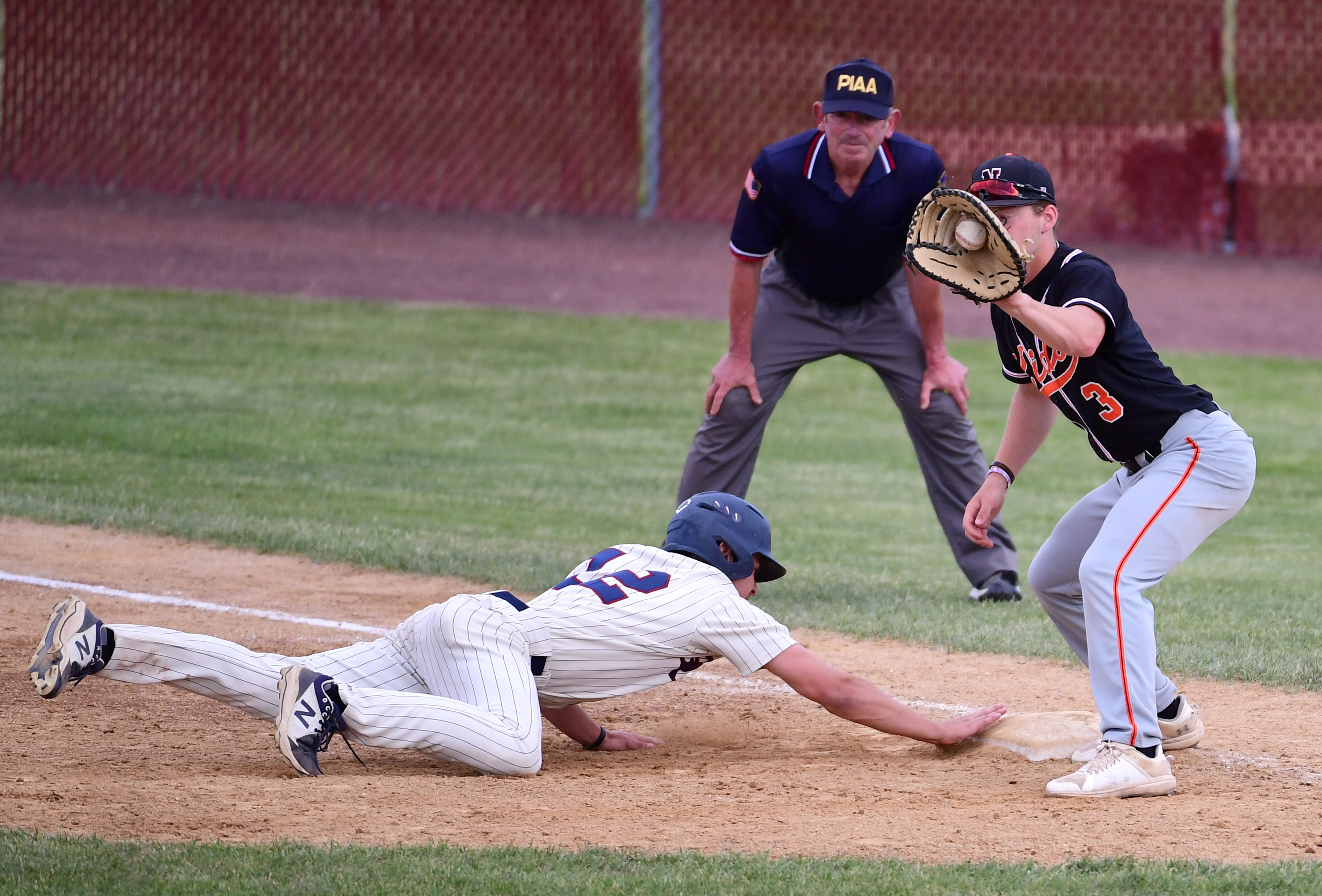 District 11 Class 6A baseball semifinals: Liberty vs. Northampton ...