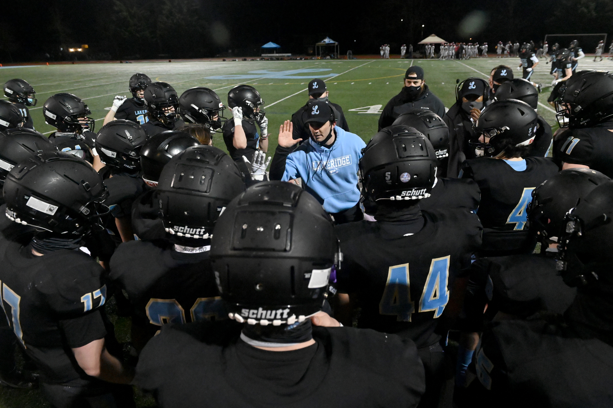 Oregon HS football: Lakeridge Pacers vs. Oregon City Pioneers ...