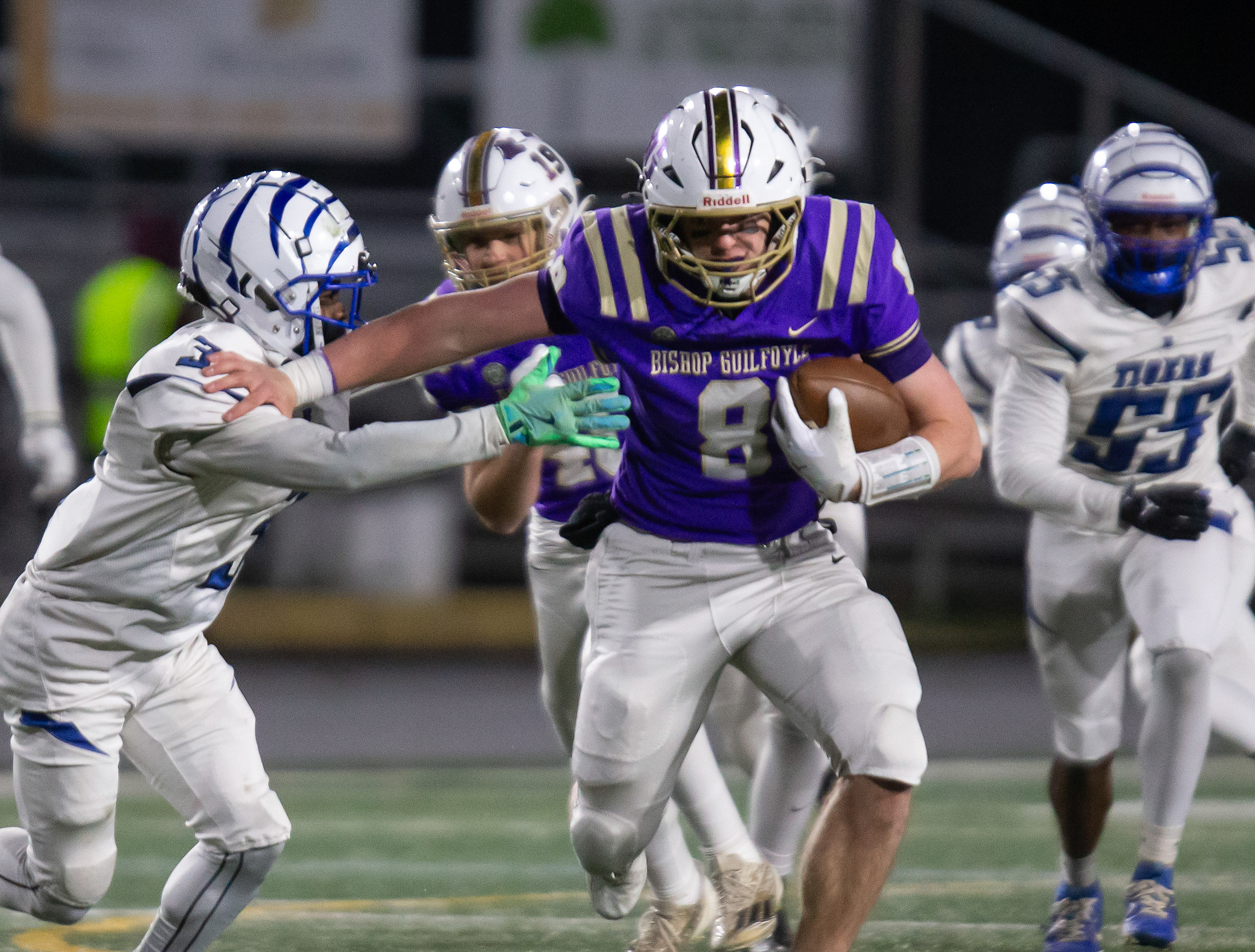 Bishop Guilfoyle defeats Belmont Charter 35-0 in PIAA 1A football ...
