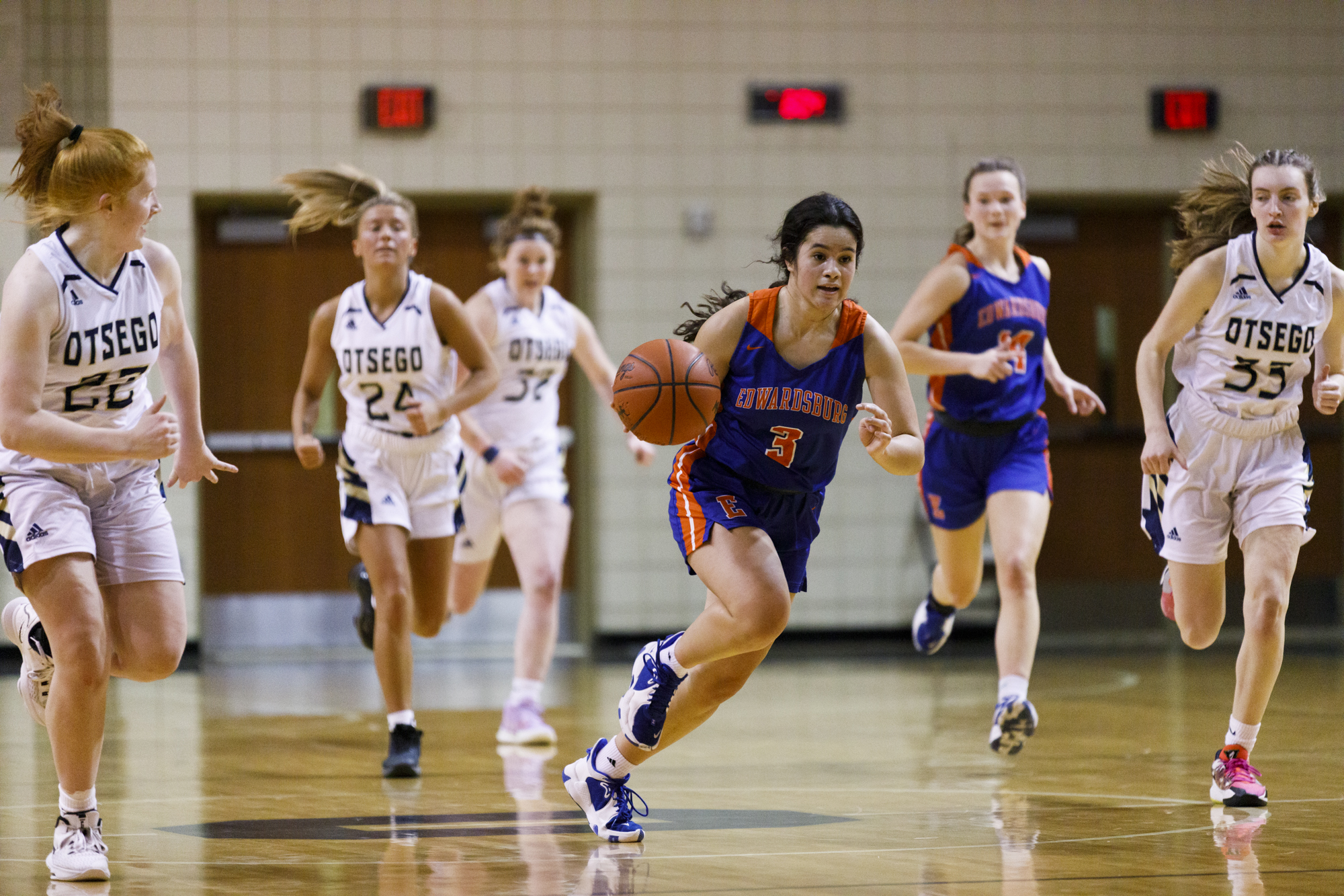 Edwardsburg at Otsego basketball - mlive.com