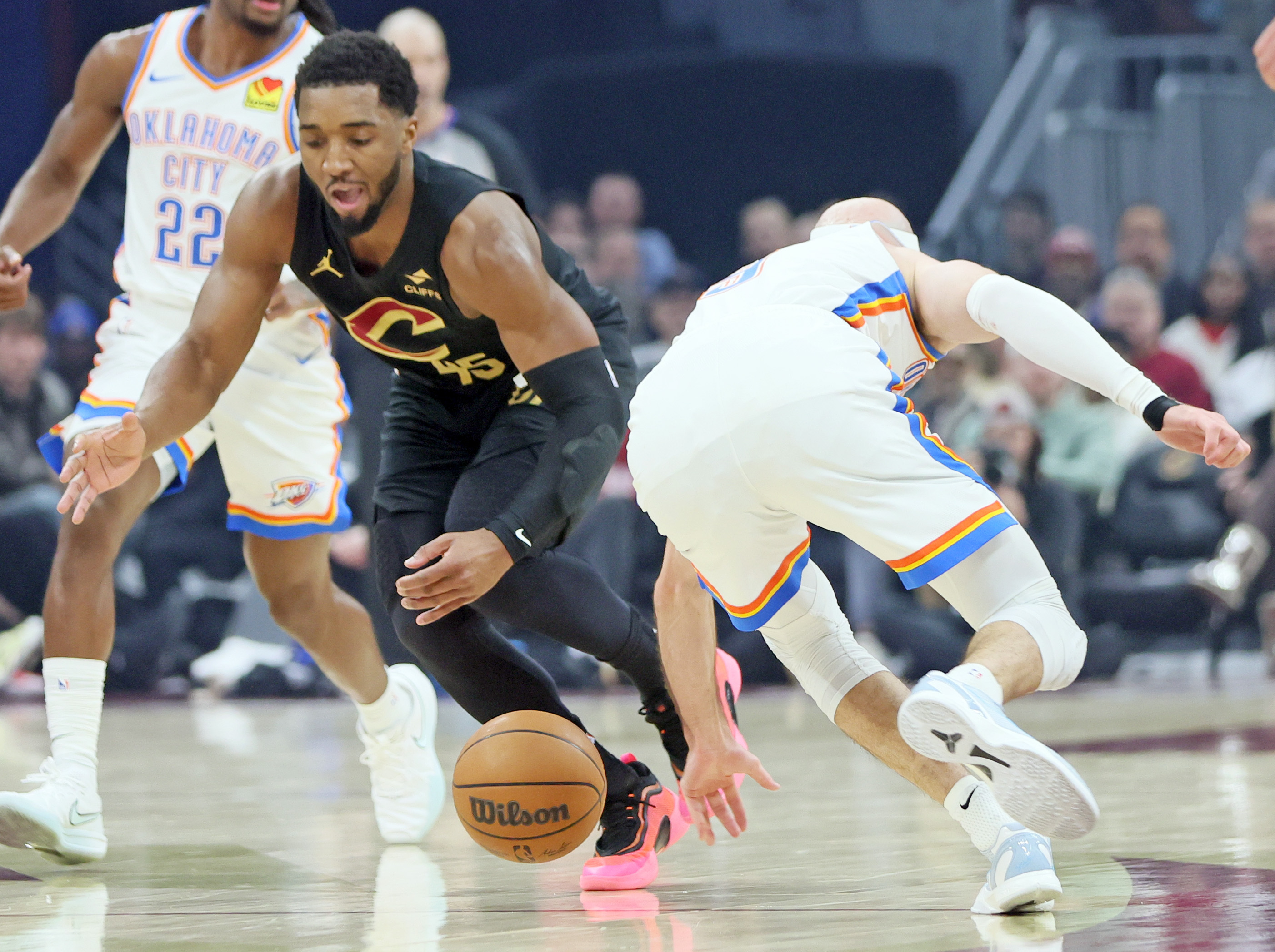 Cleveland Cavaliers vs. Oklahoma City Thunder, January 19, 2026 ...