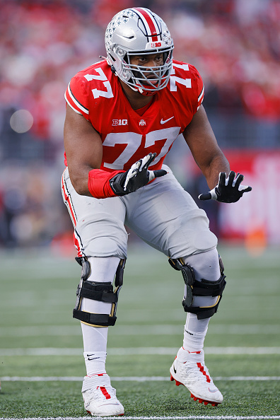Paris Johnson Jr. OL, Ohio State - cleveland.com