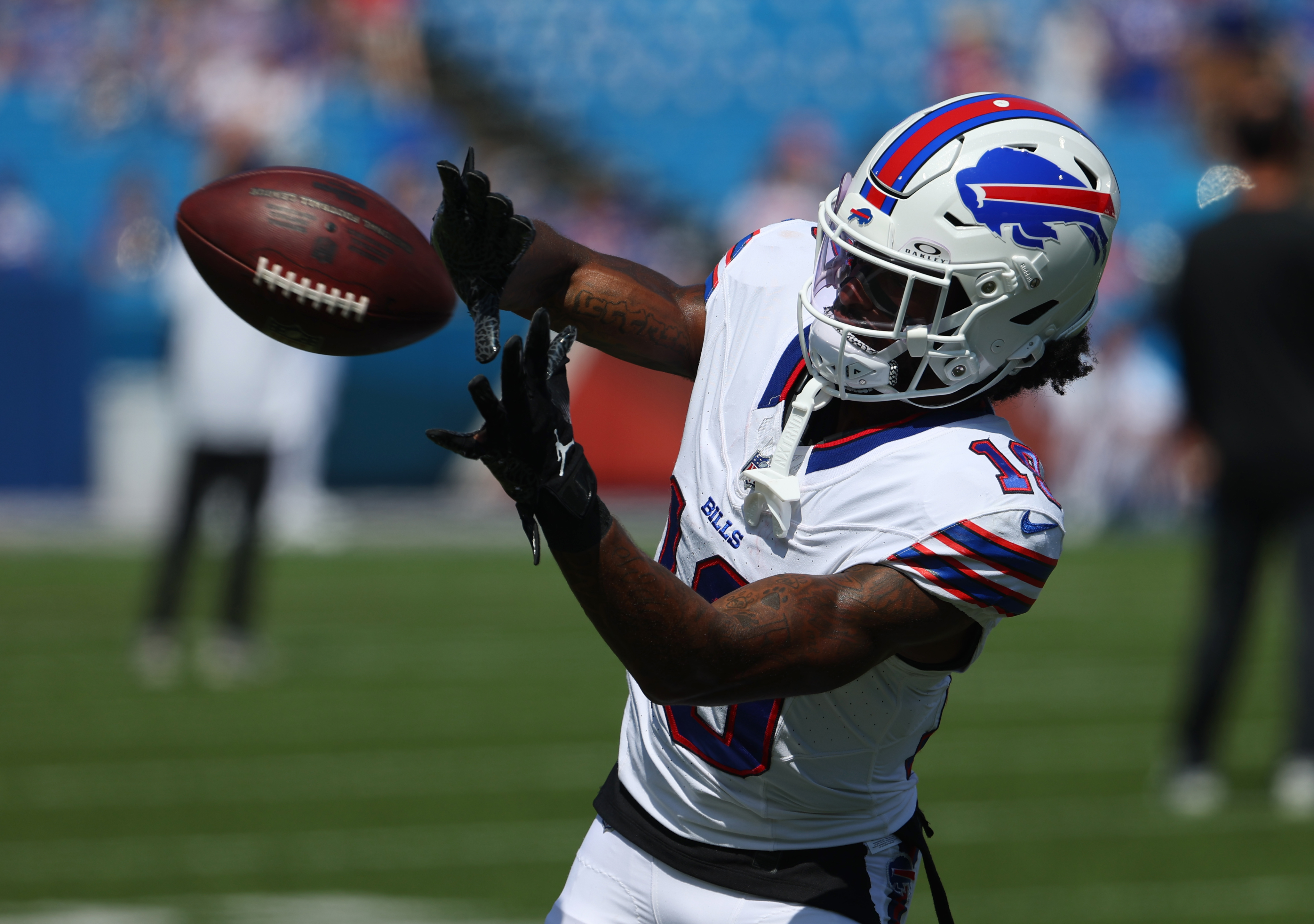 Buffalo Bills vs. Carolina Panthers in NFL preseason on Aug. 24, 2024 ...