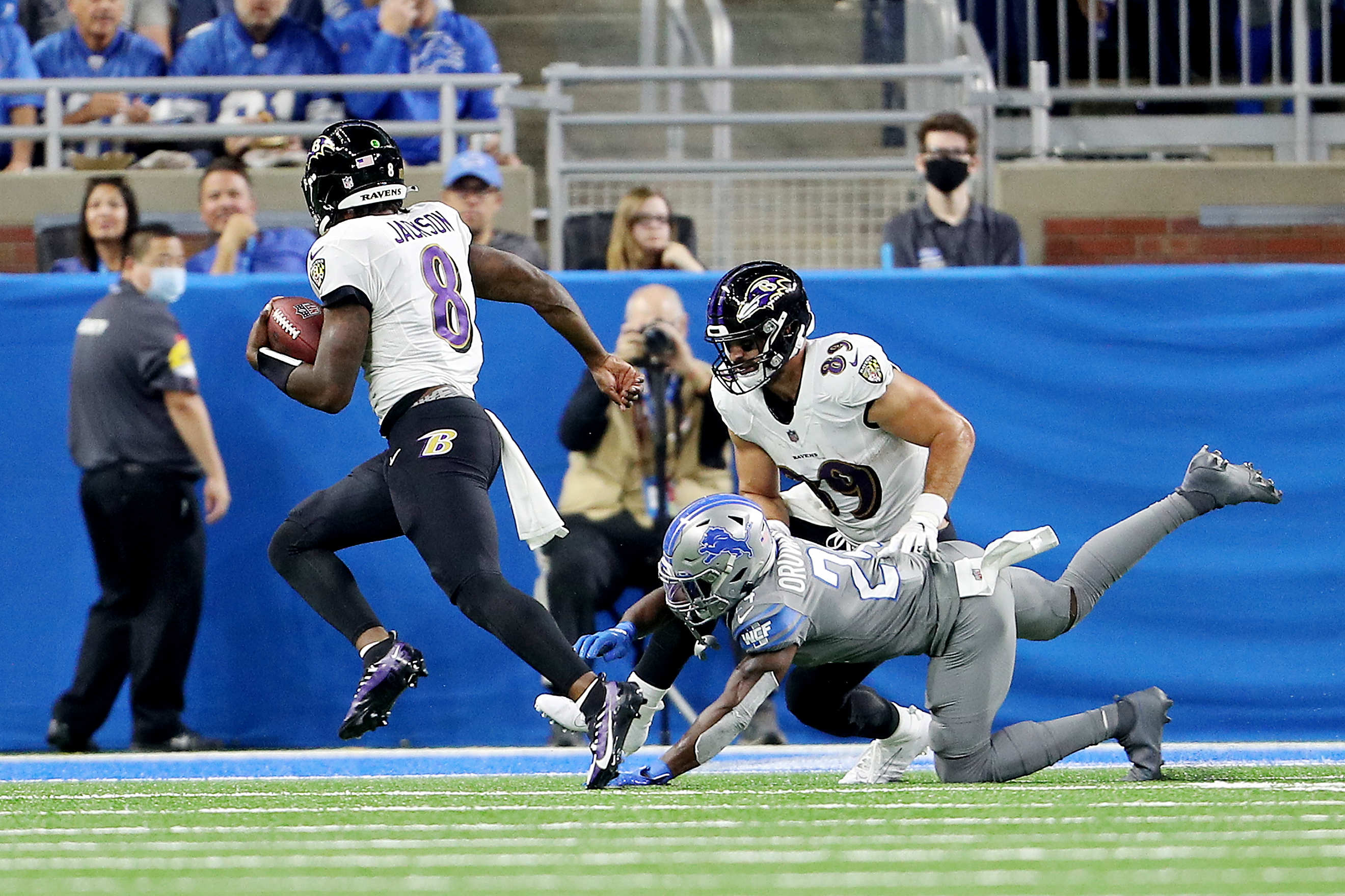 Detroit Lions vs. Baltimore Ravens – September 26, 2021 - mlive.com