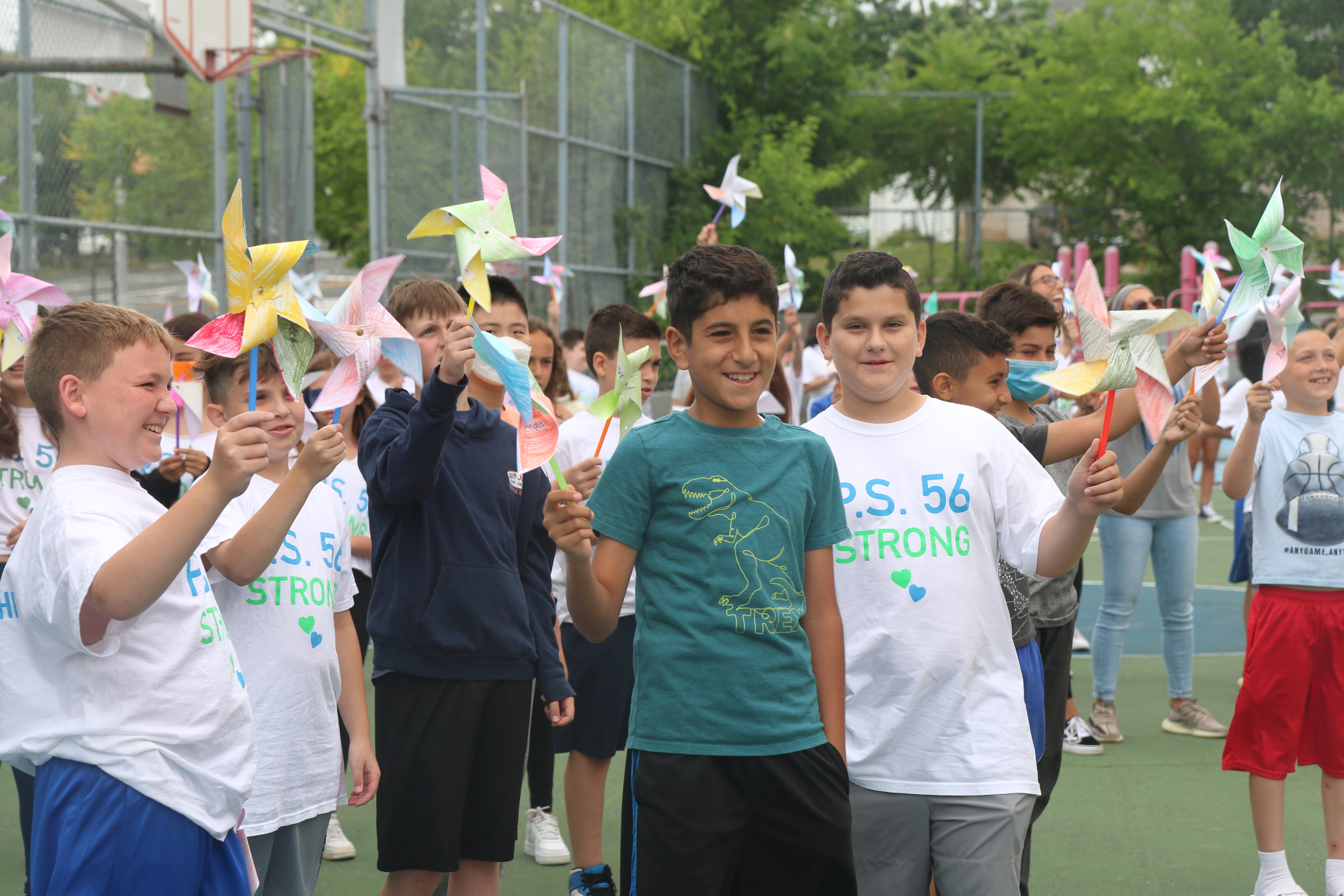 PS 56 students pay tribute to beloved Principal Carollo - silive.com