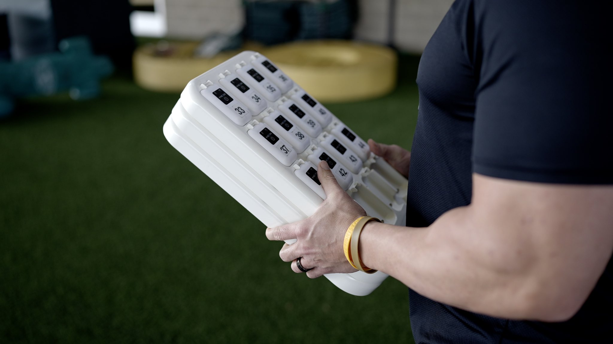 UAB football - Kinexon vests - al.com