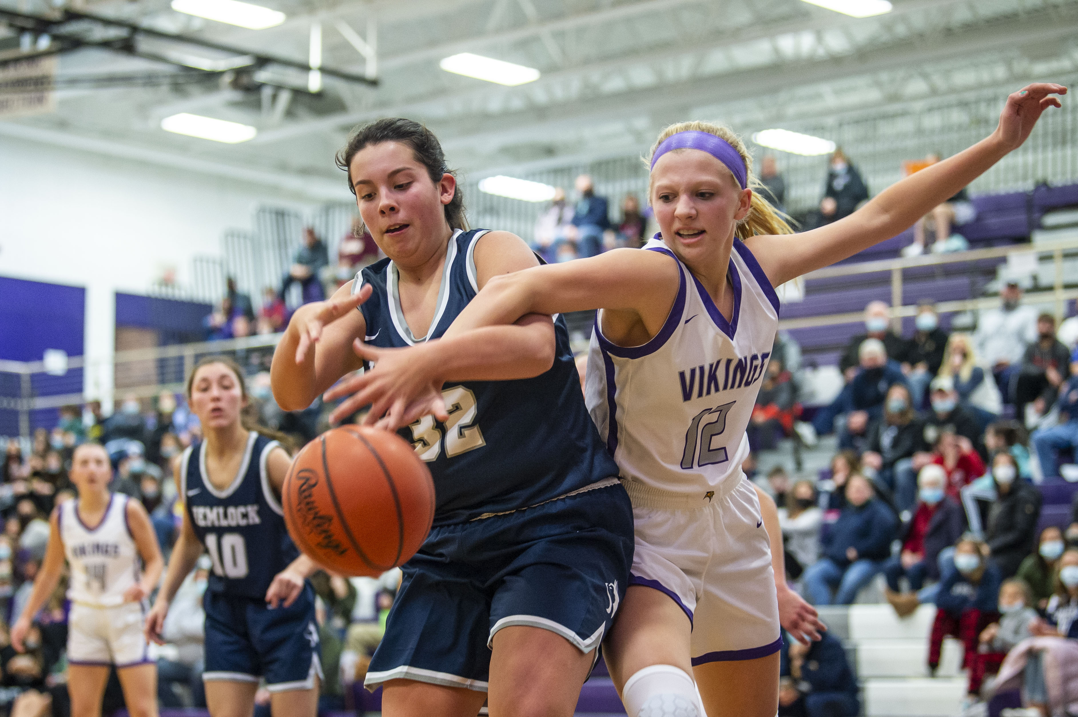 Swan Valley girls basketball takes down Hemlock - mlive.com