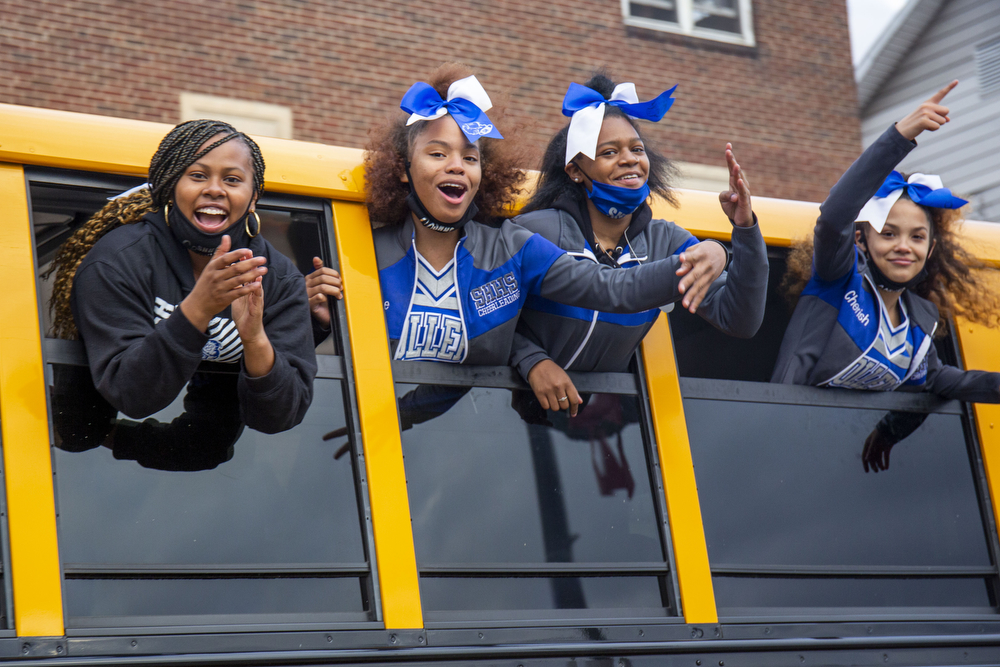 Steelton-Highspire celebrates state football championship with parade ...