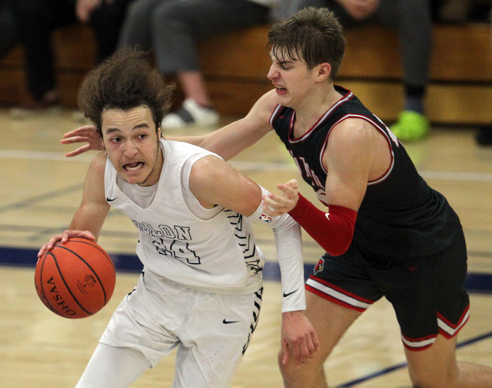Mentor at Solon High School boy's basketball, January 14, 2022 ...