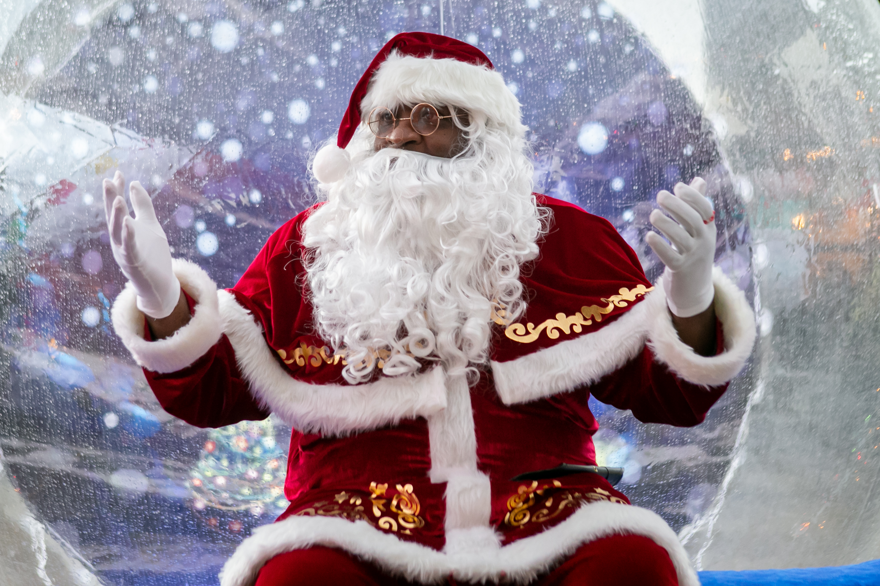 Portland's Black Santa - oregonlive.com