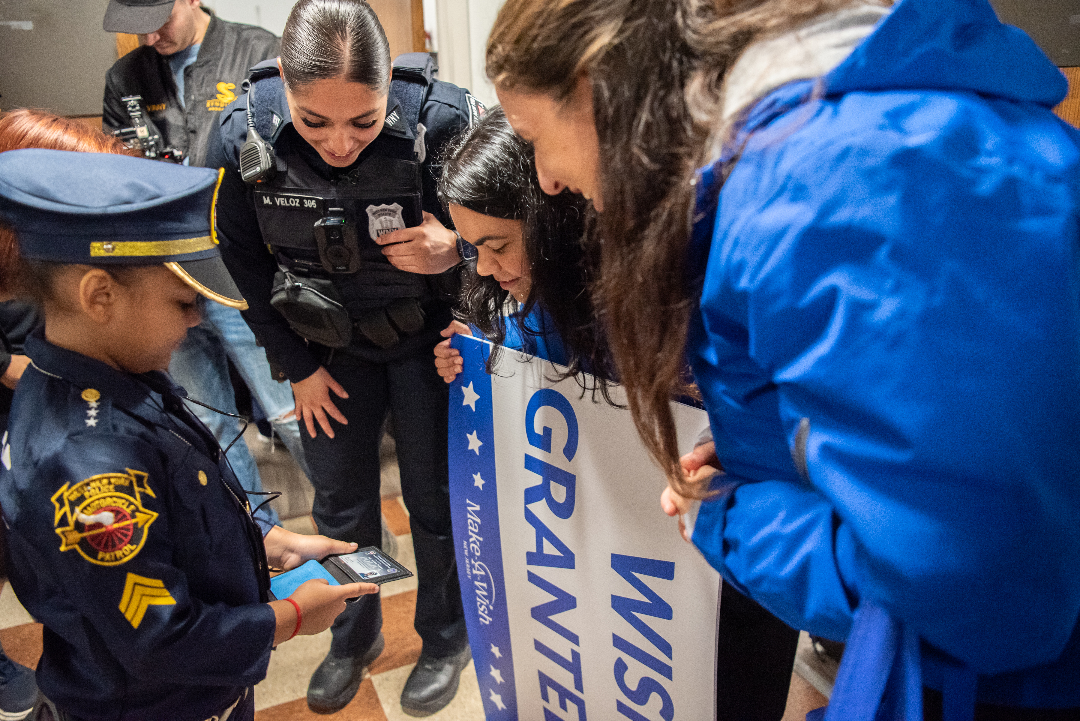WNY girl, 6, gets wish to be a cop - nj.com