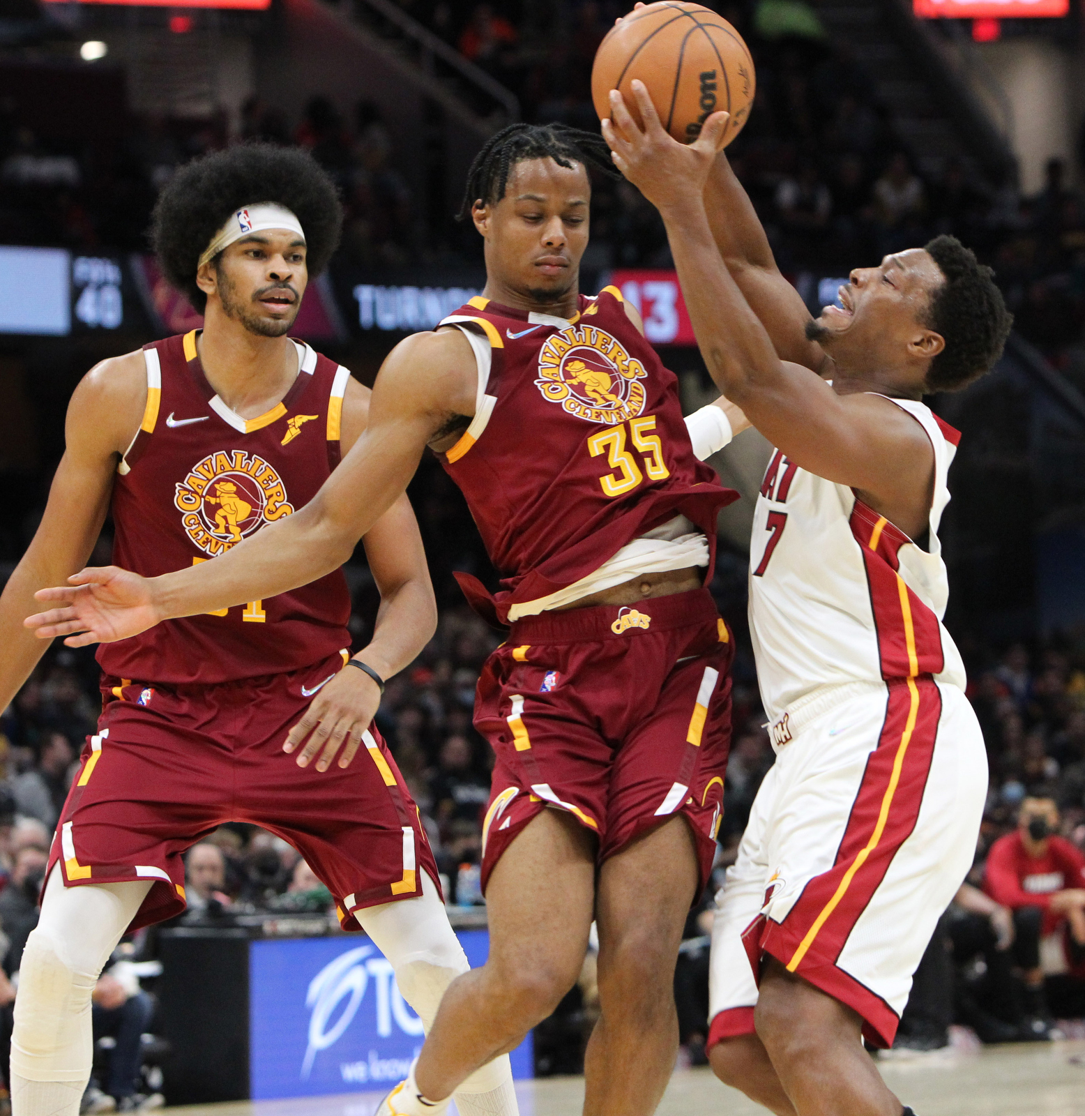 Cavaliers vs Miami Heat, December 13, 2021 - cleveland.com