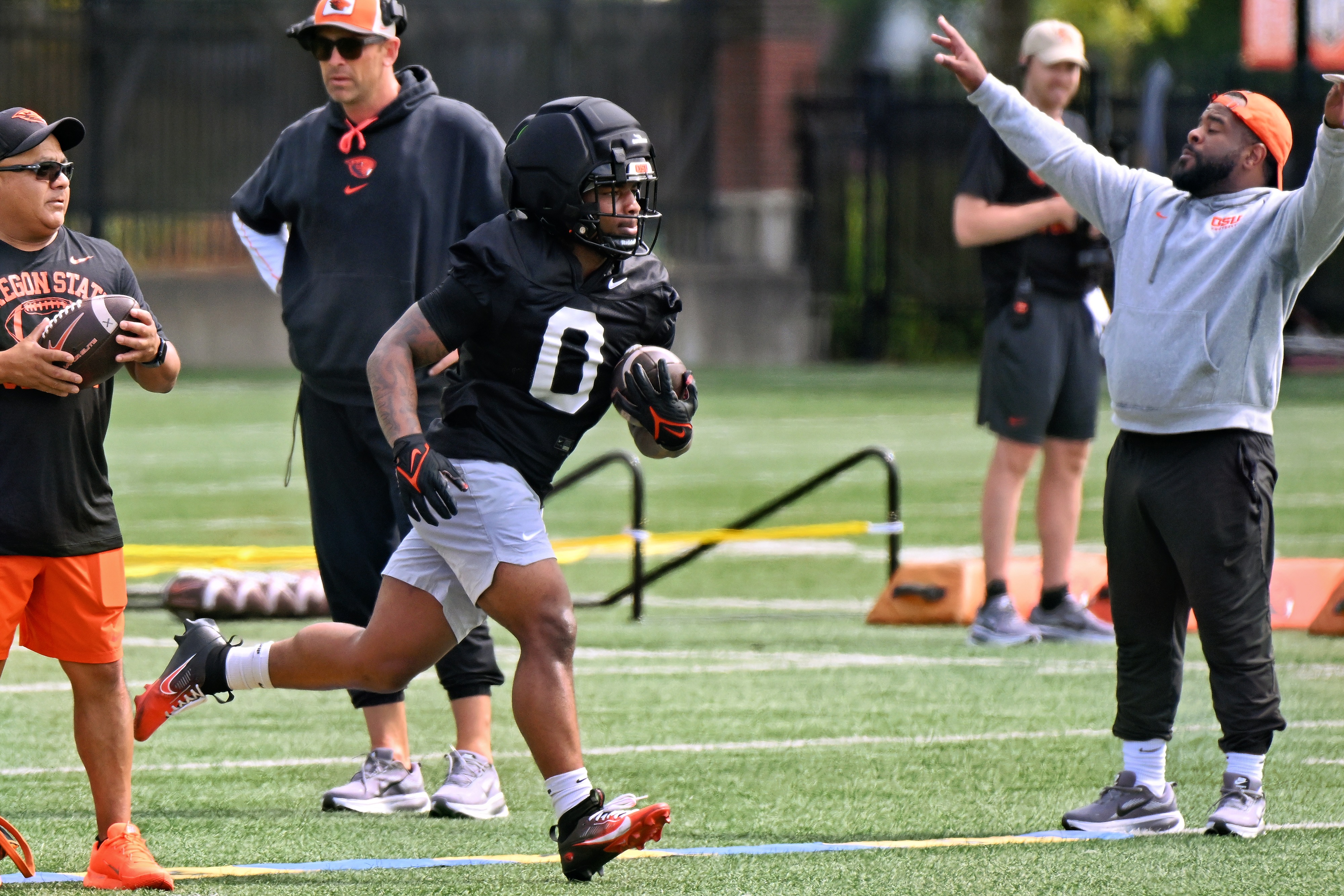 Oregon State University football practice: July 30, 2025 - oregonlive.com