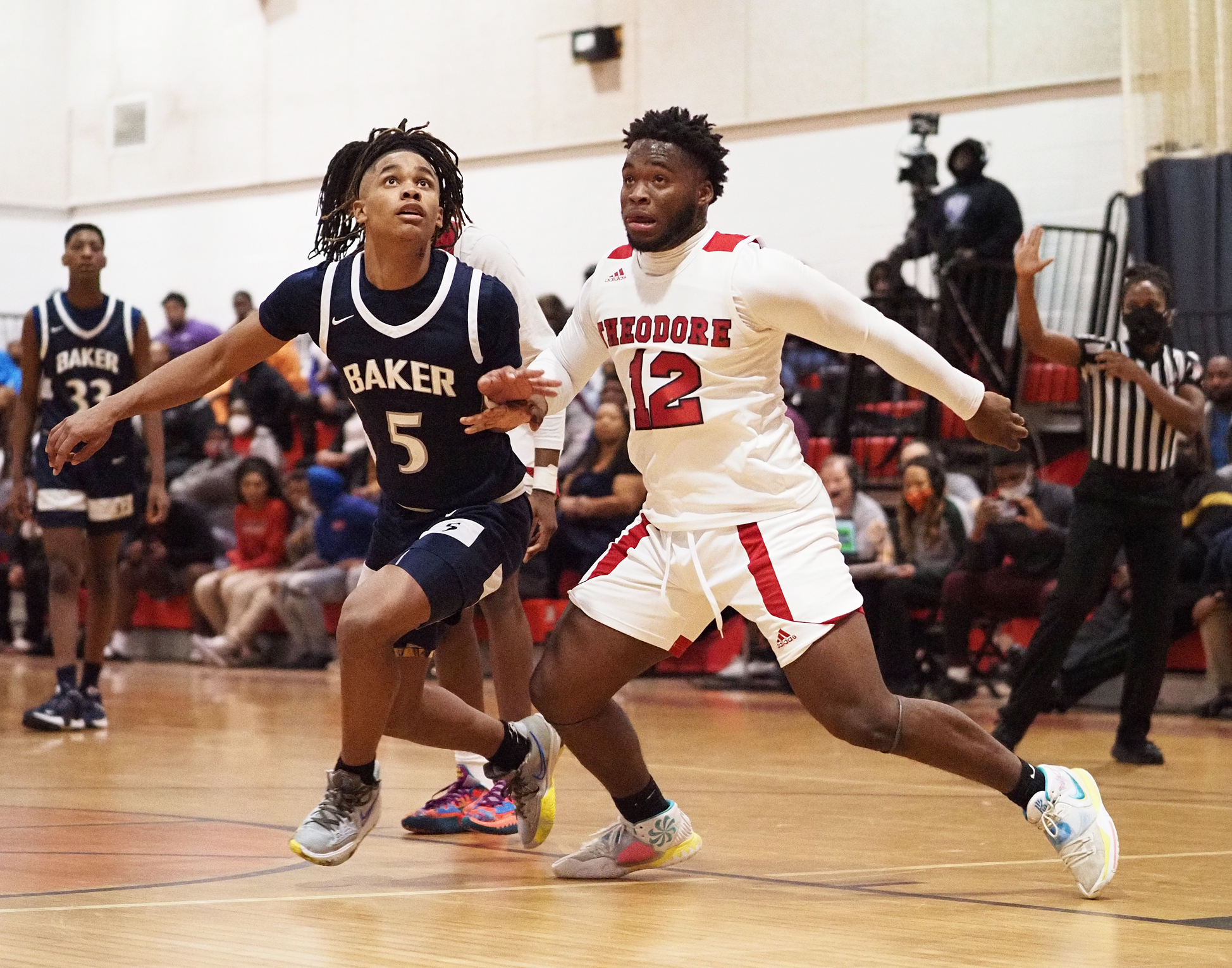 Baker at Theodore basketball - al.com