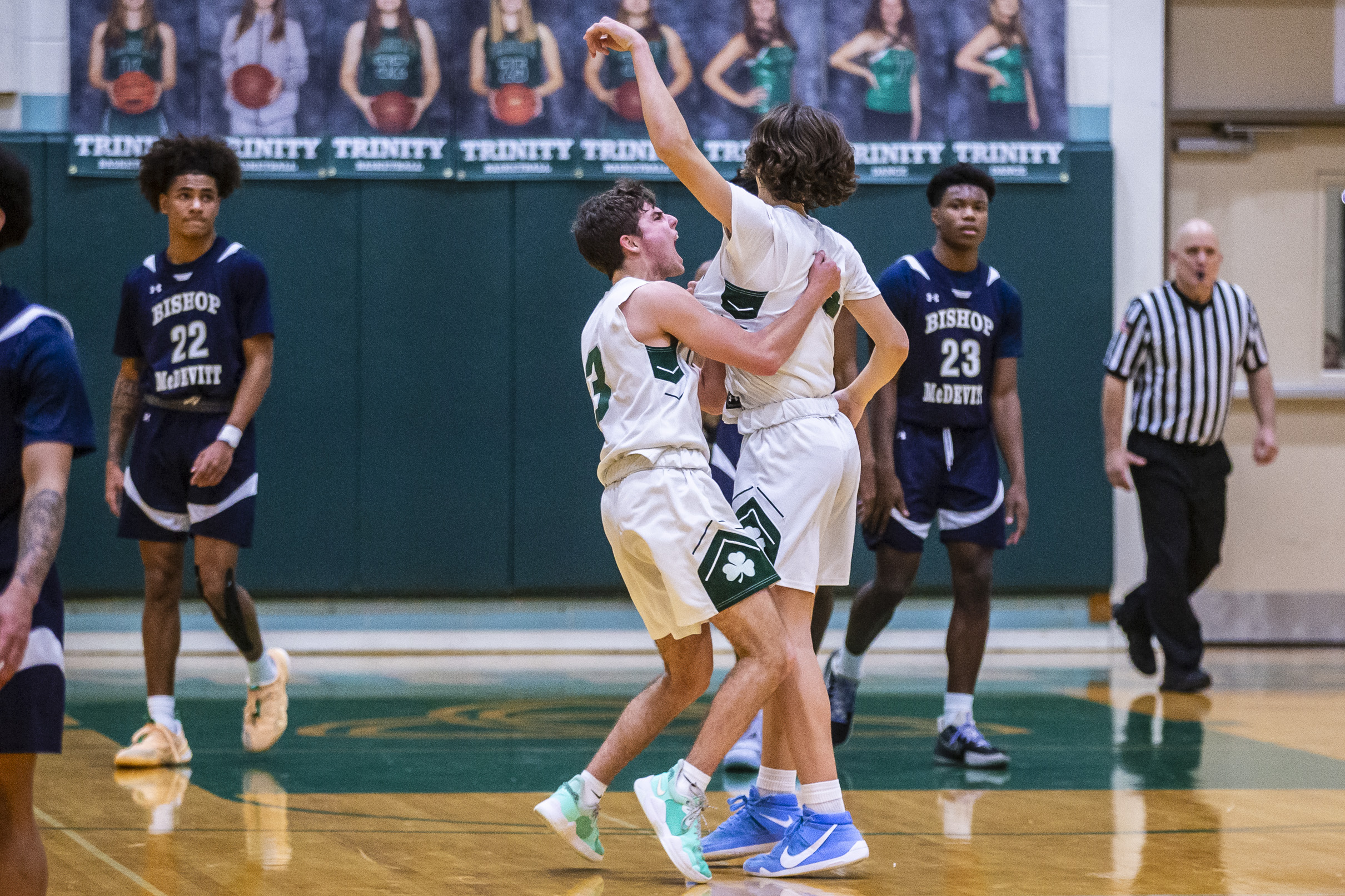 Bishop McDevitt vs Trinity boys basketball - pennlive.com