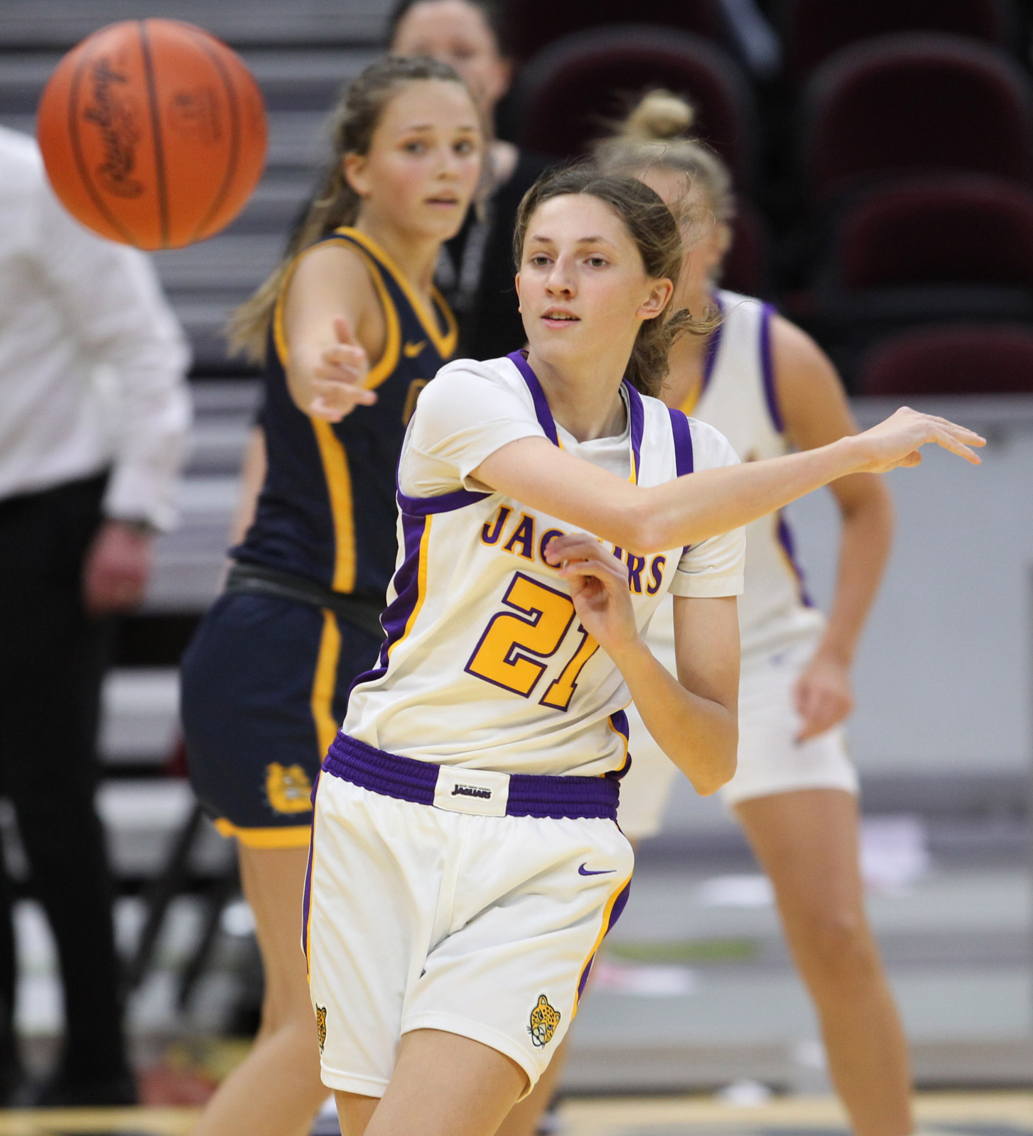 Olmsted Falls vs St. Joseph Academy Girls Basketball, December 5, 2021 ...