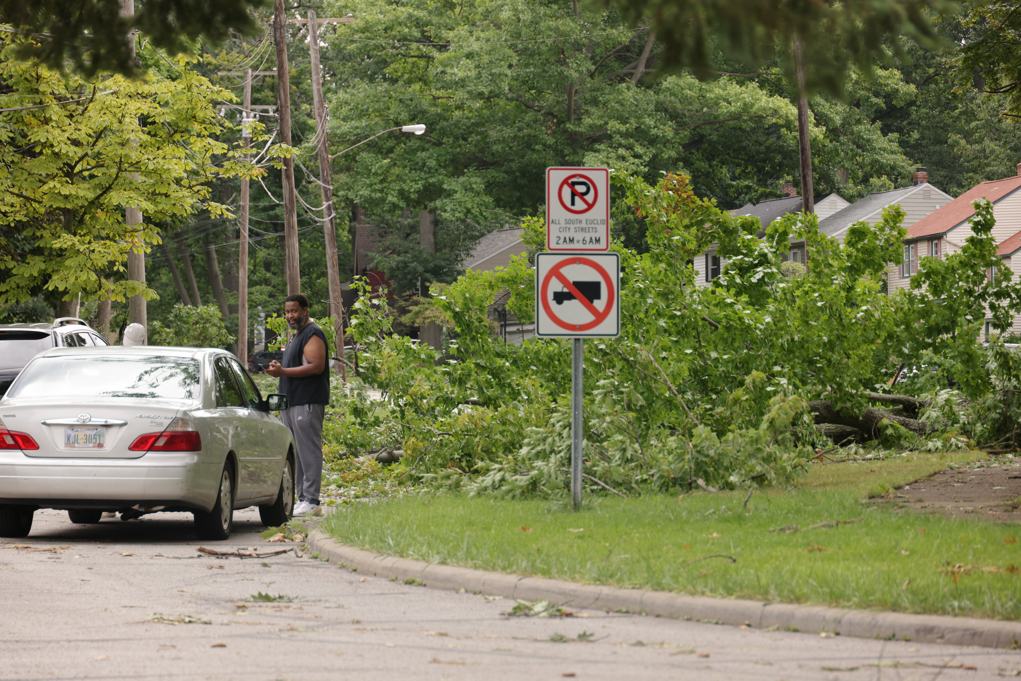 Storm damage around Northeast Ohio, August 7, 2024 - cleveland.com
