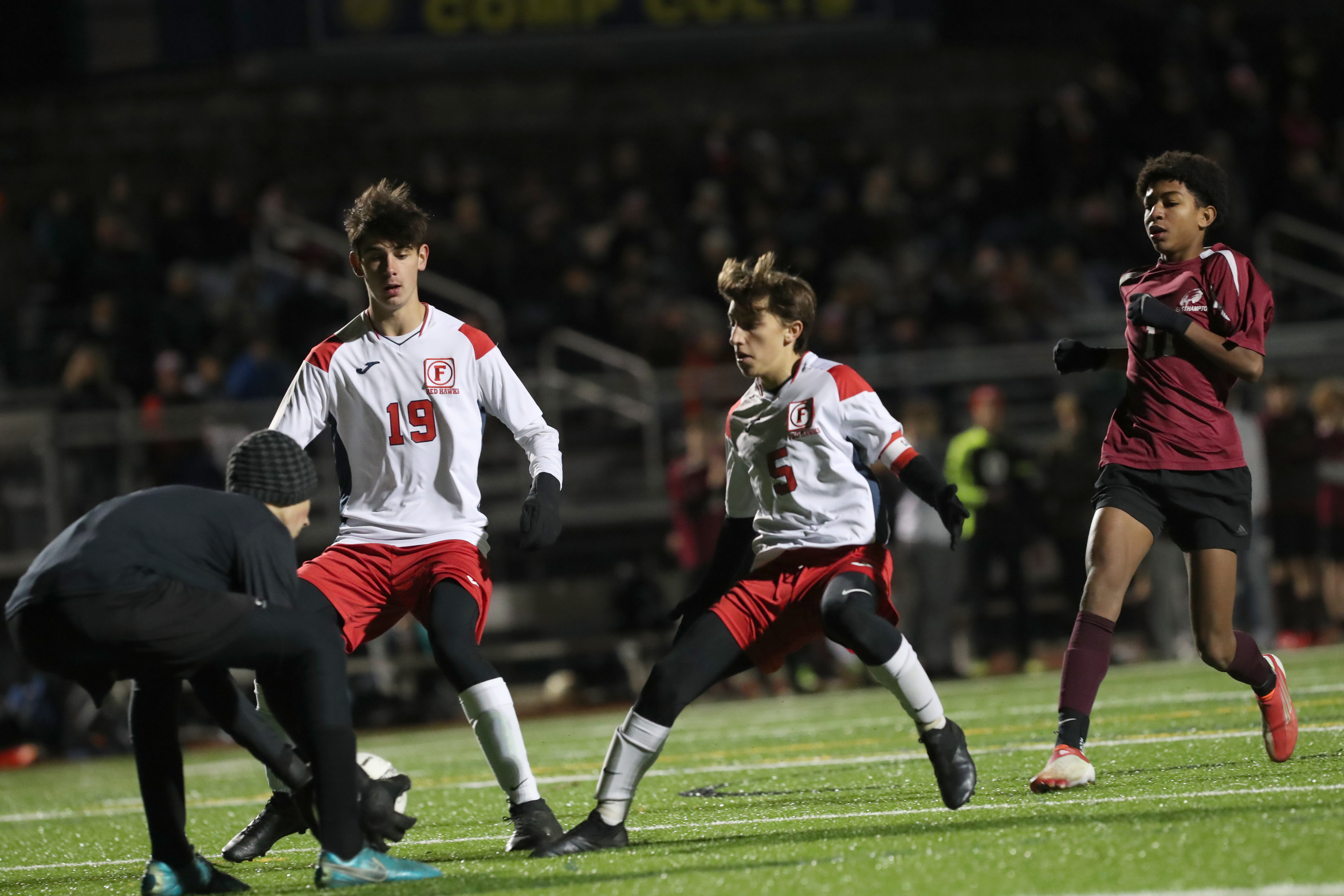Easthampton vs Frontier Boys Soccer - masslive.com