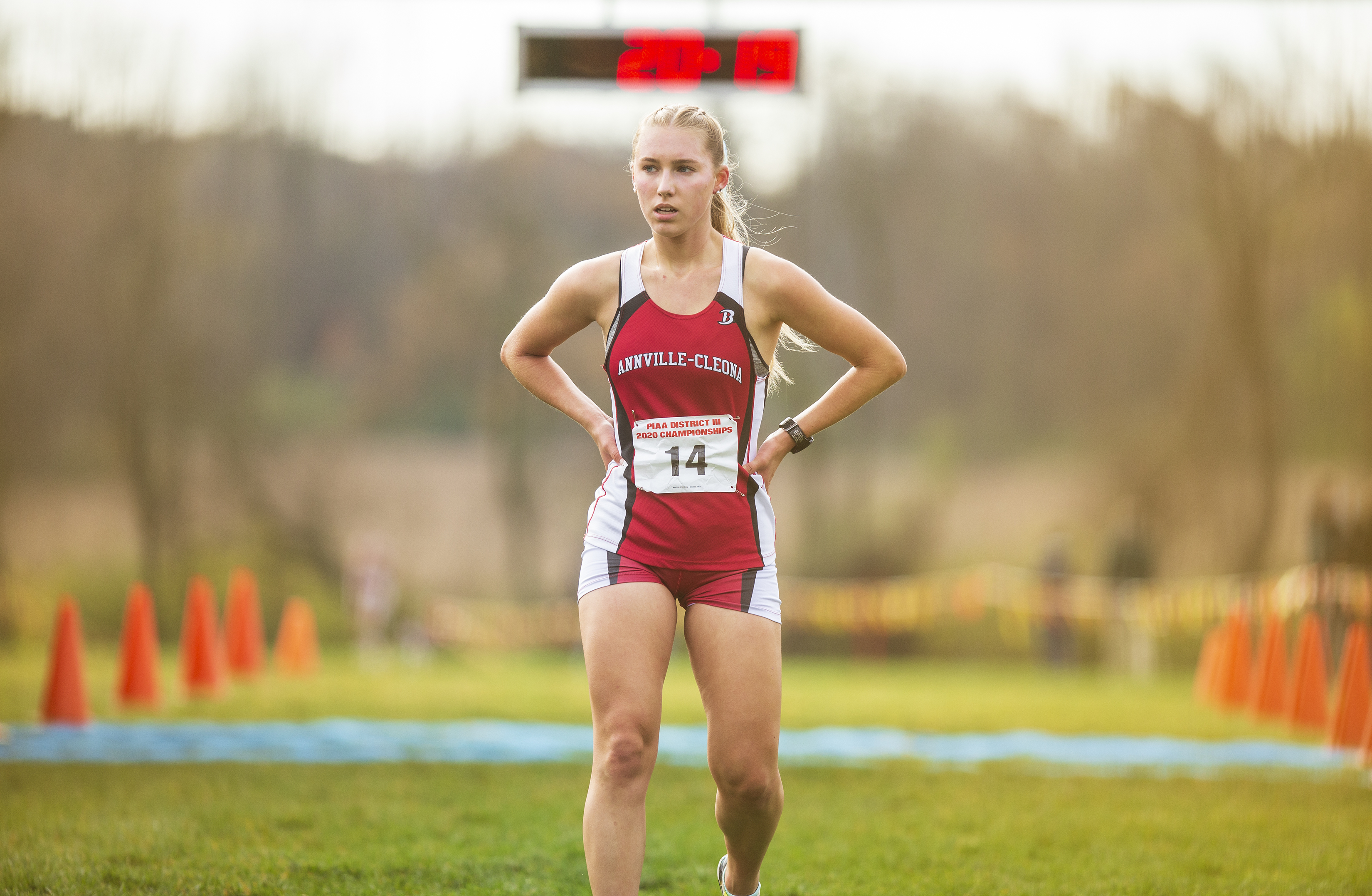 District 3 cross country championships at Big Spring high school ...