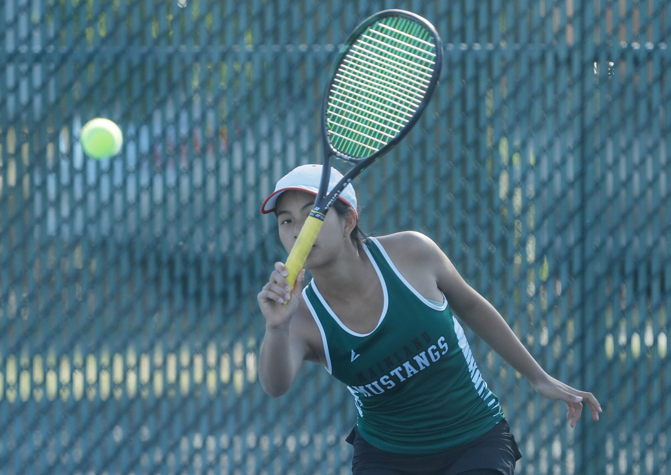 Girls Tennis: Mainland vs. Deptford, NJSIAA SG3 Quarterfinal, October 8 ...