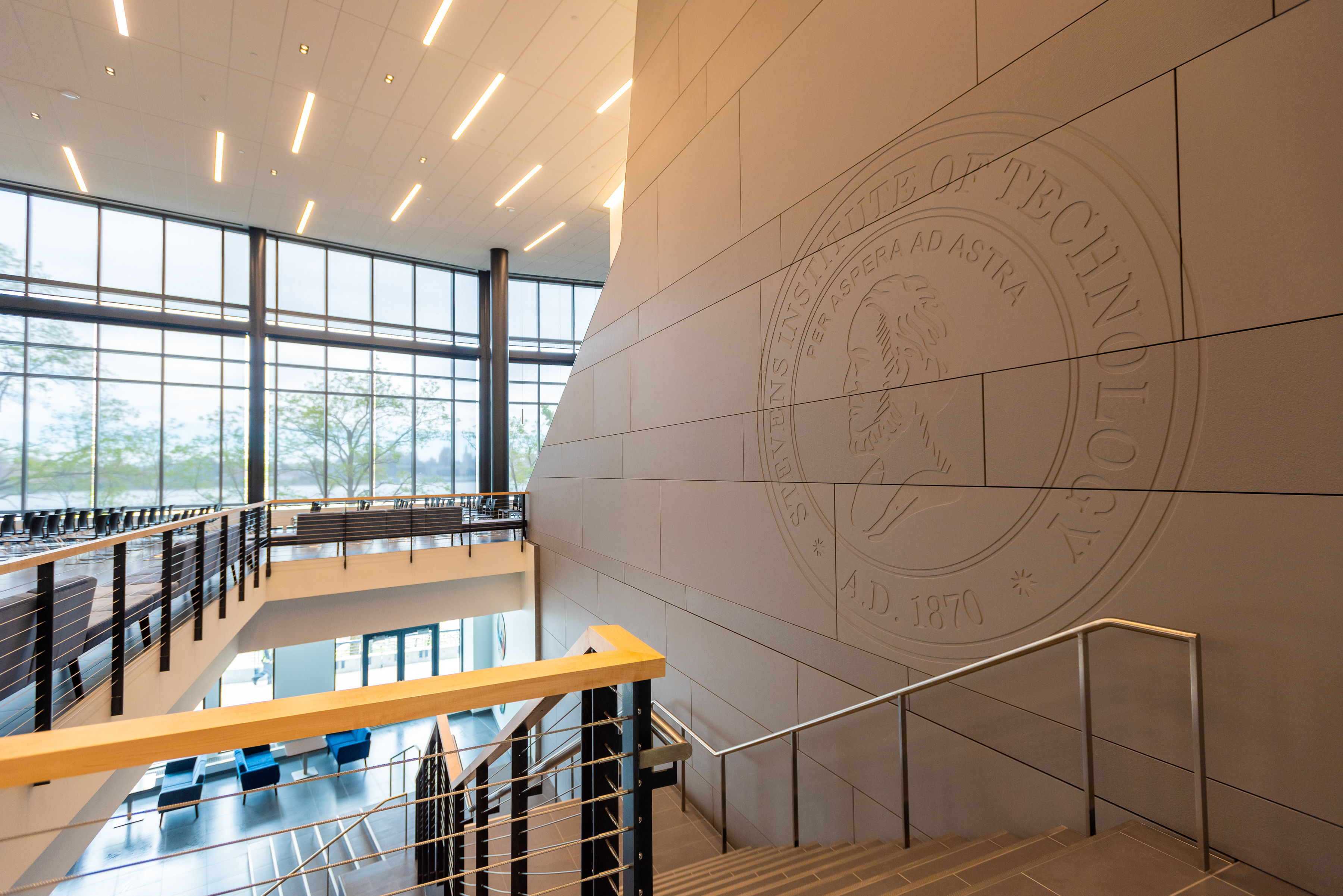 Tour of Stevens' new University Center Complex - nj.com