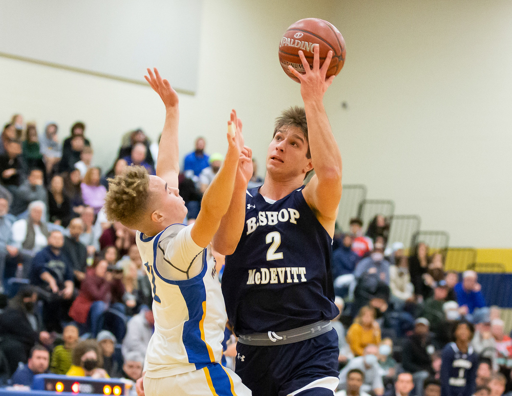 Middletown defeats Bishop McDevitt 57-49 in boys high school basketball ...