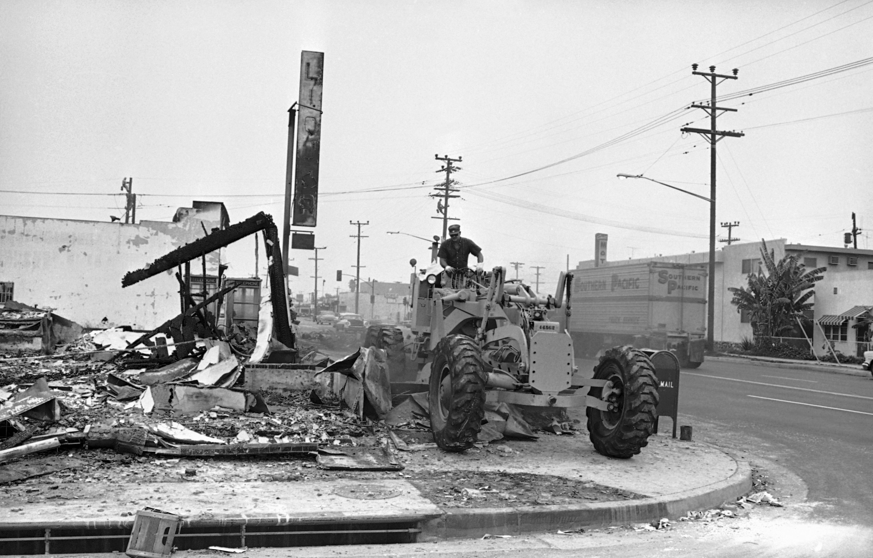 The Watts riots in Los Angeles, Calif., August 1965 - pennlive.com